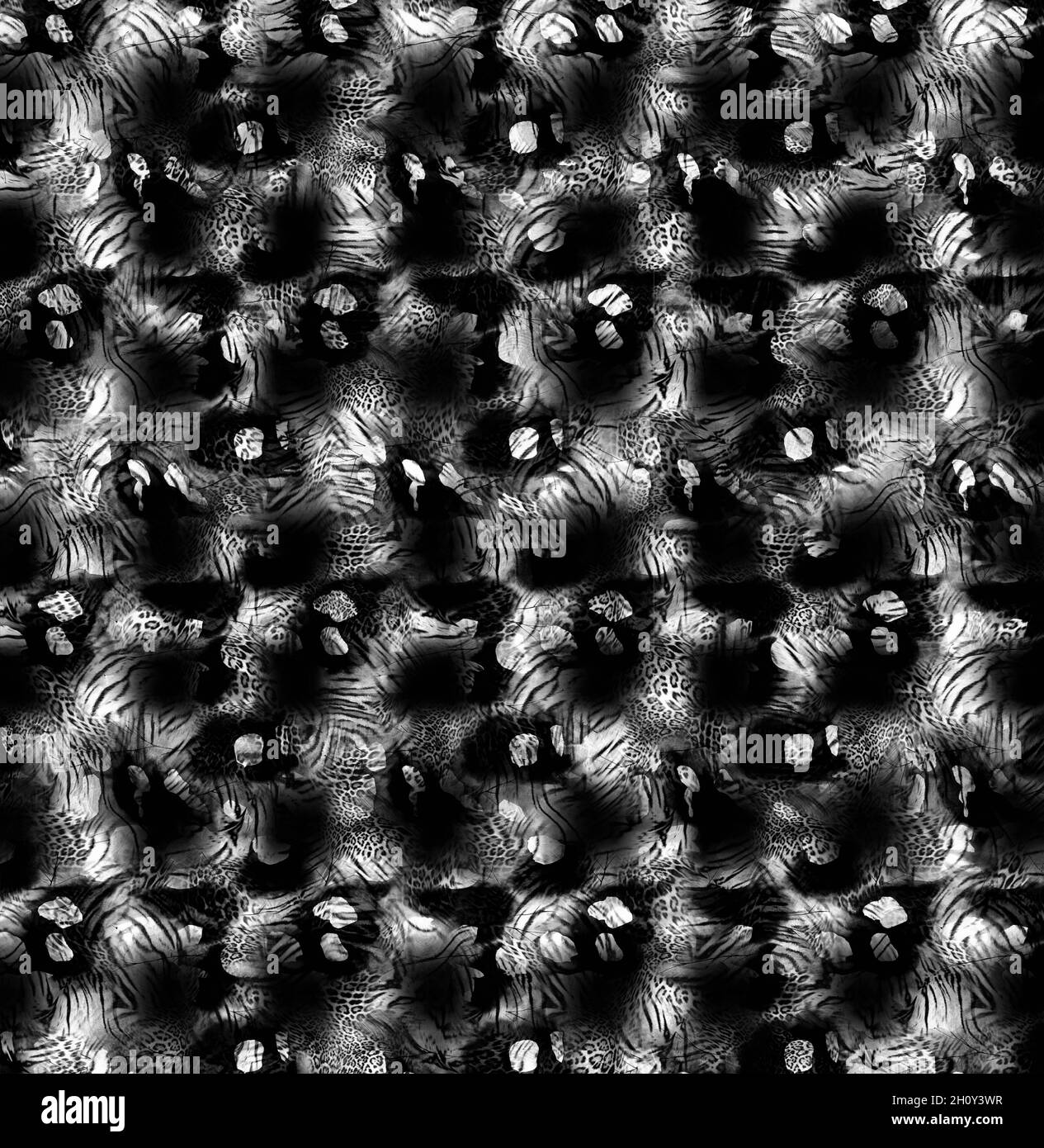 Collection trendy background designs Black and White Stock Photos ...