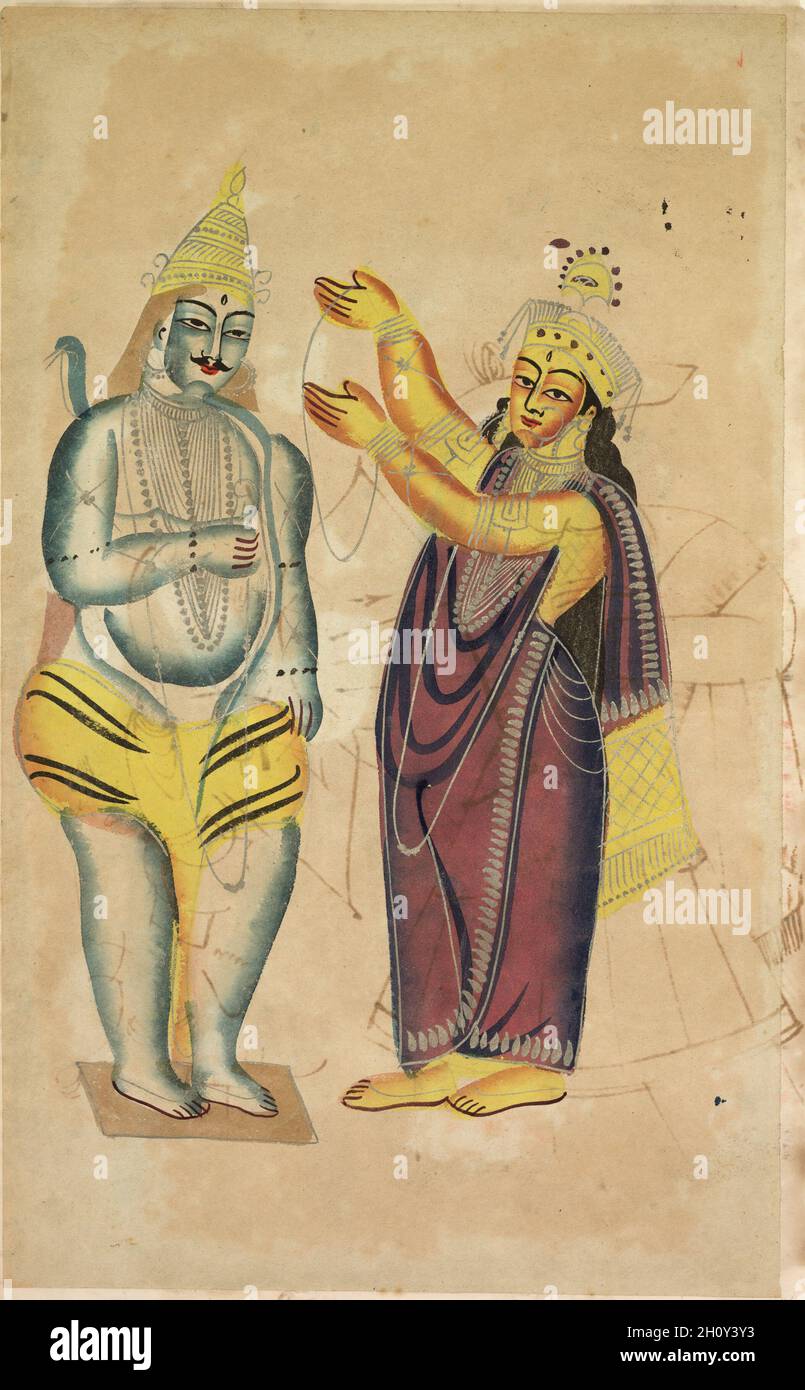 Lord Shiva And Parvati Marriage