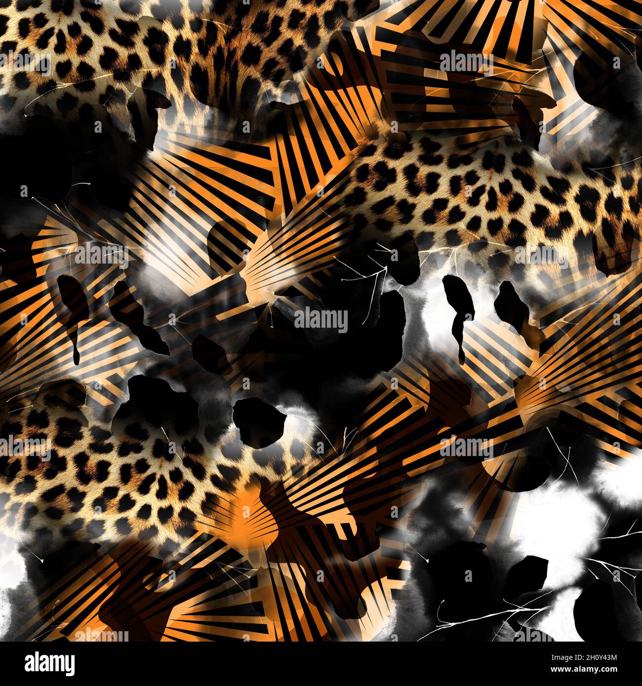 textile fashion prints, modern designs Stock Photo - Alamy