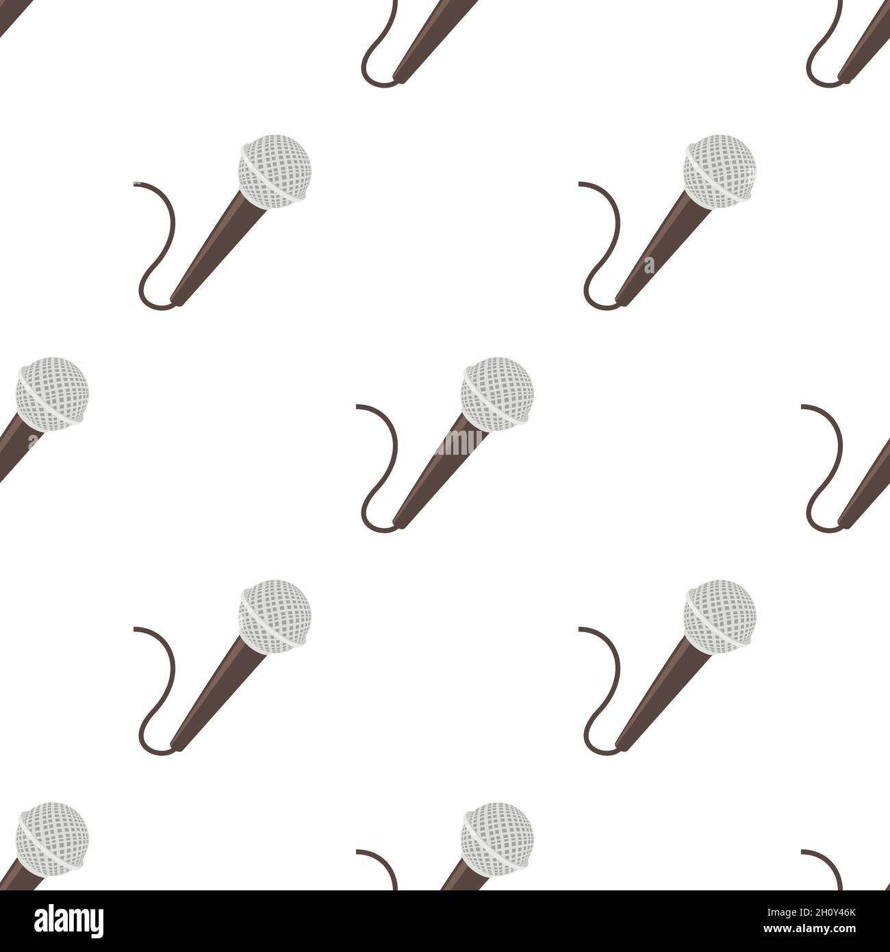 Microphone pattern seamless background texture repeat wallpaper ...