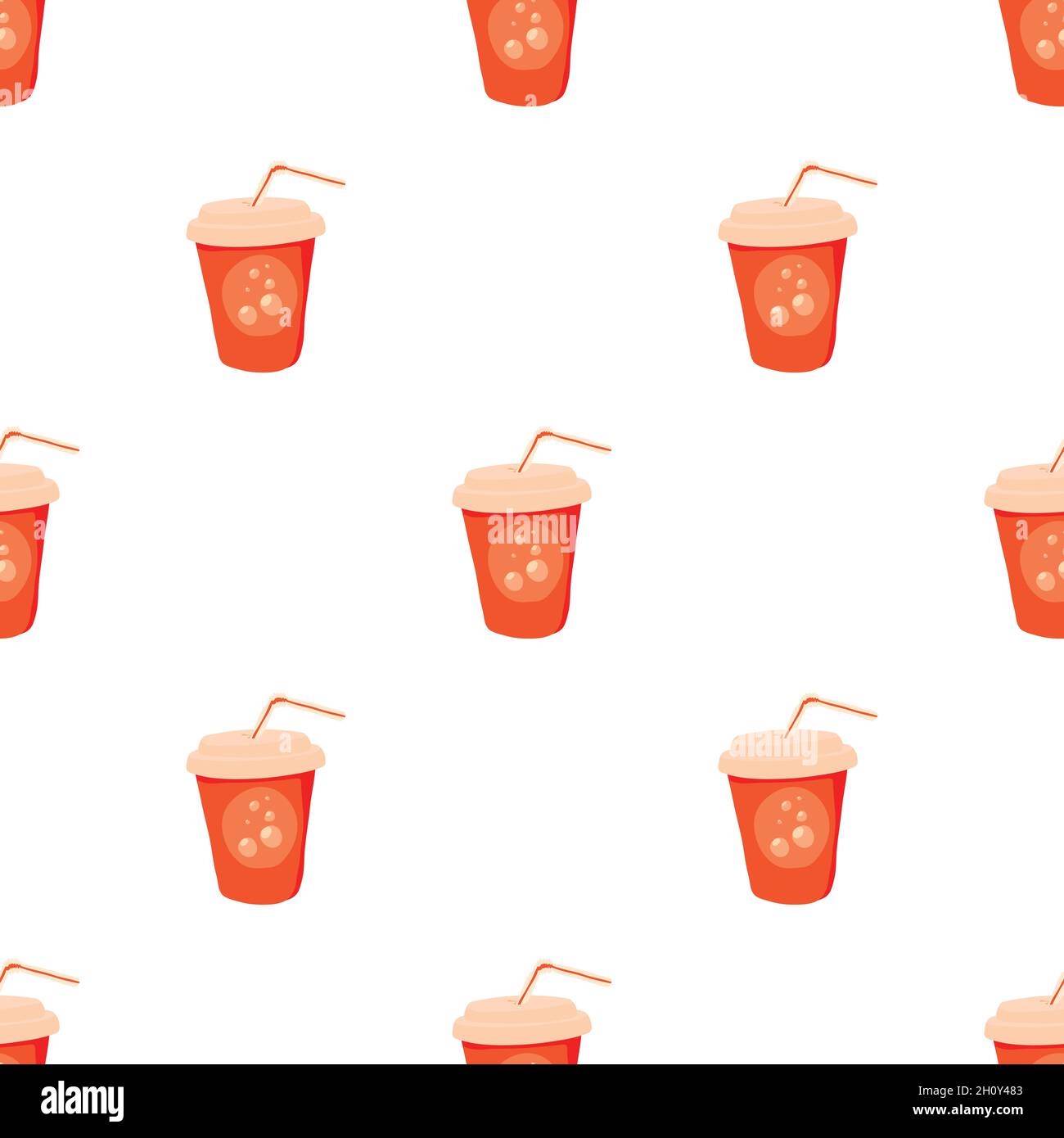 Soda pattern seamless background texture repeat wallpaper geometric ...