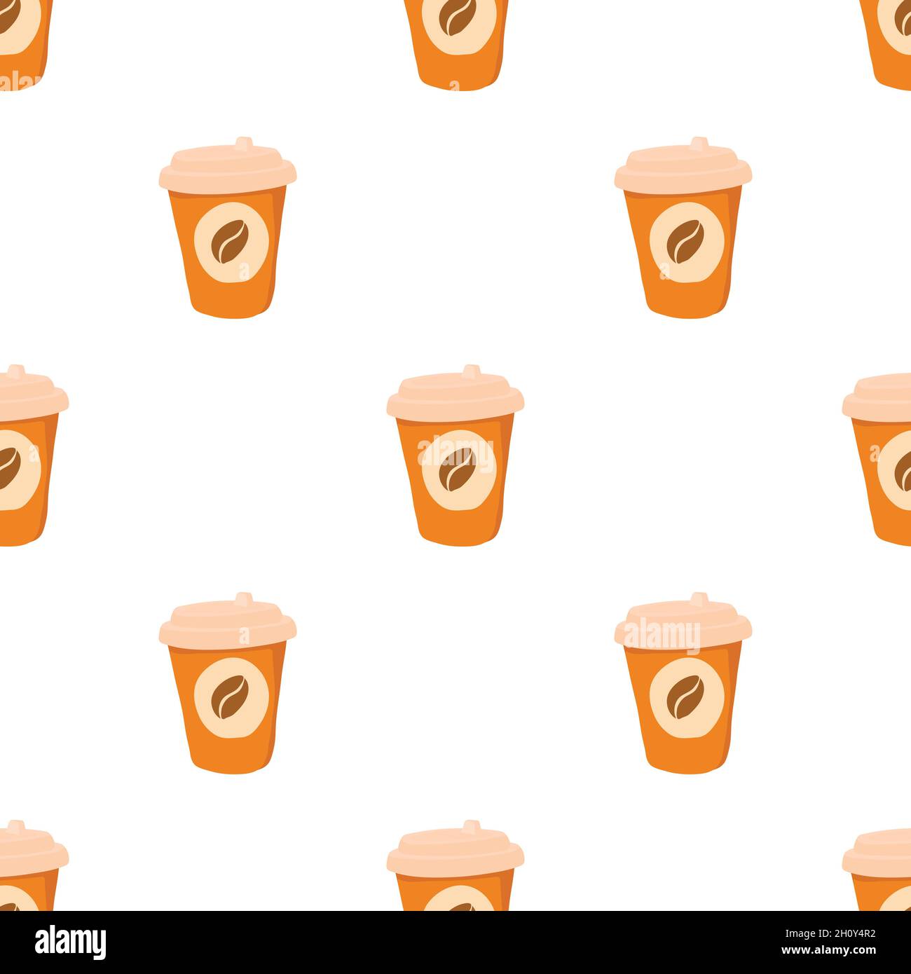 Coffe pattern seamless background texture repeat wallpaper geometric ...