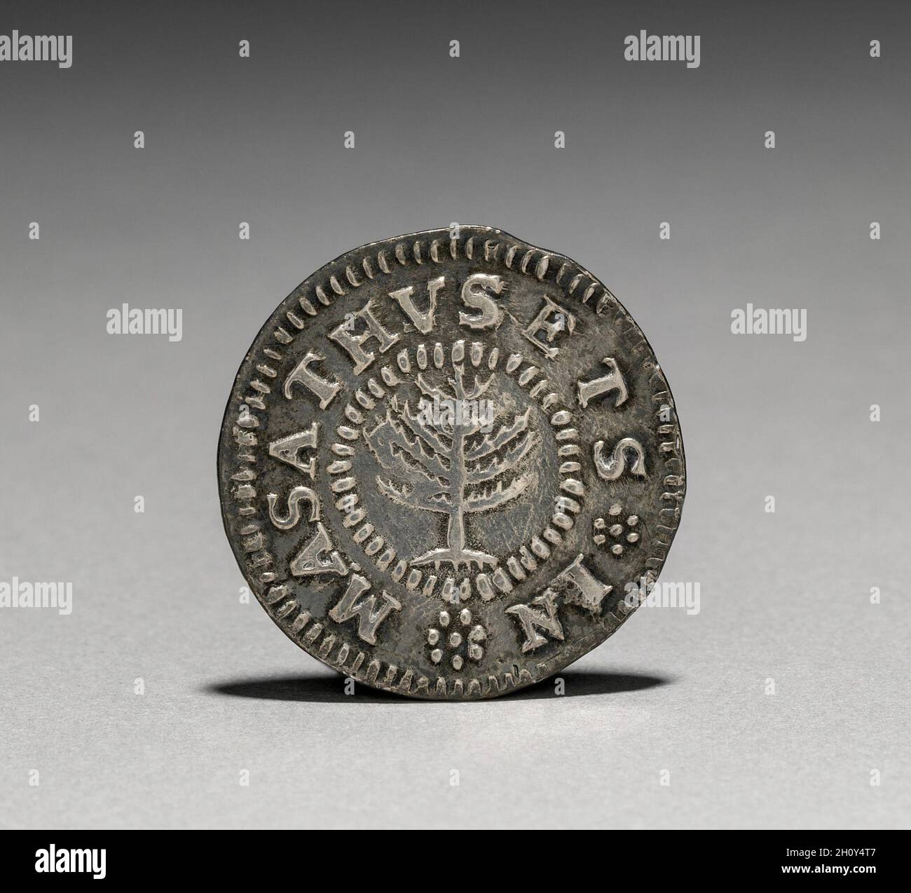 American colonial coin hi-res stock photography and images - Alamy