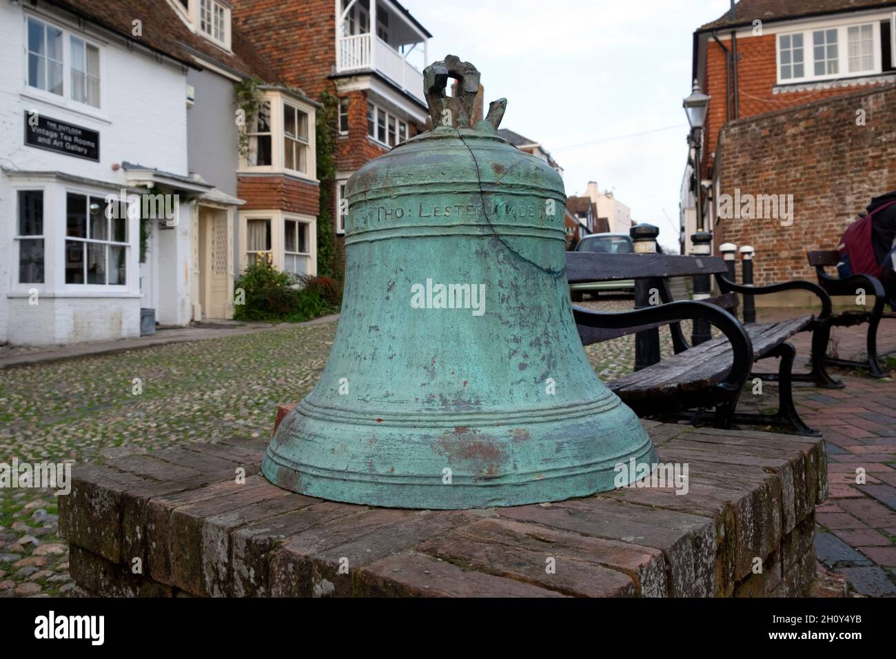 Bell makers hi-res stock photography and images - Alamy