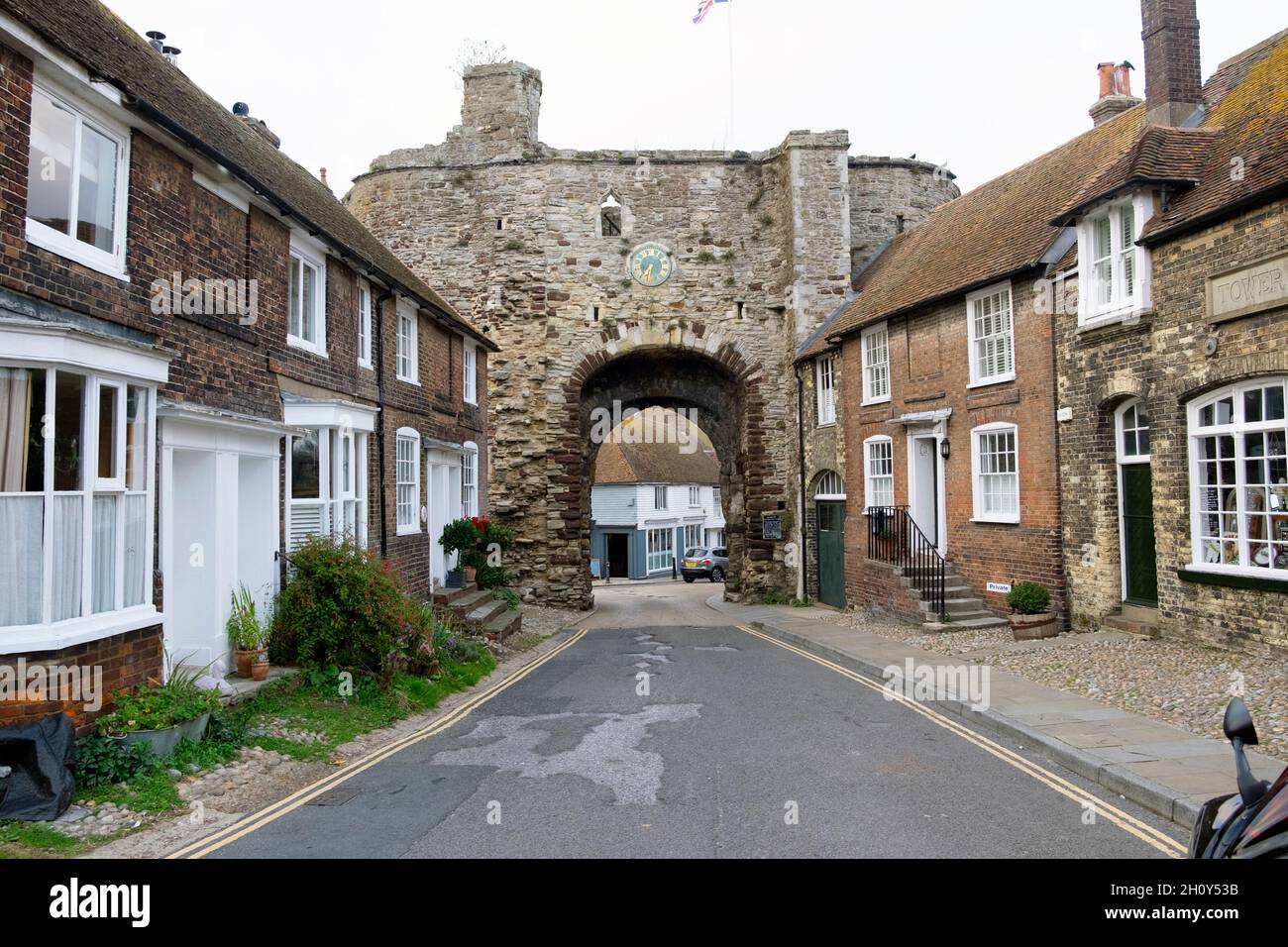 Rye landgate hi-res stock photography and images - Alamy