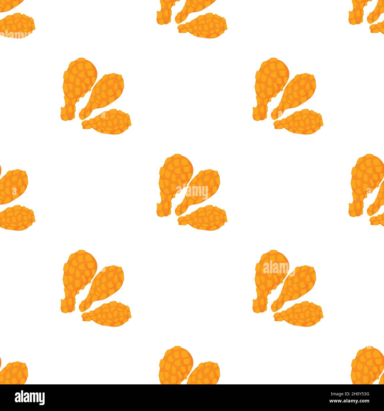 Chicken legs pattern seamless background texture repeat wallpaper ...