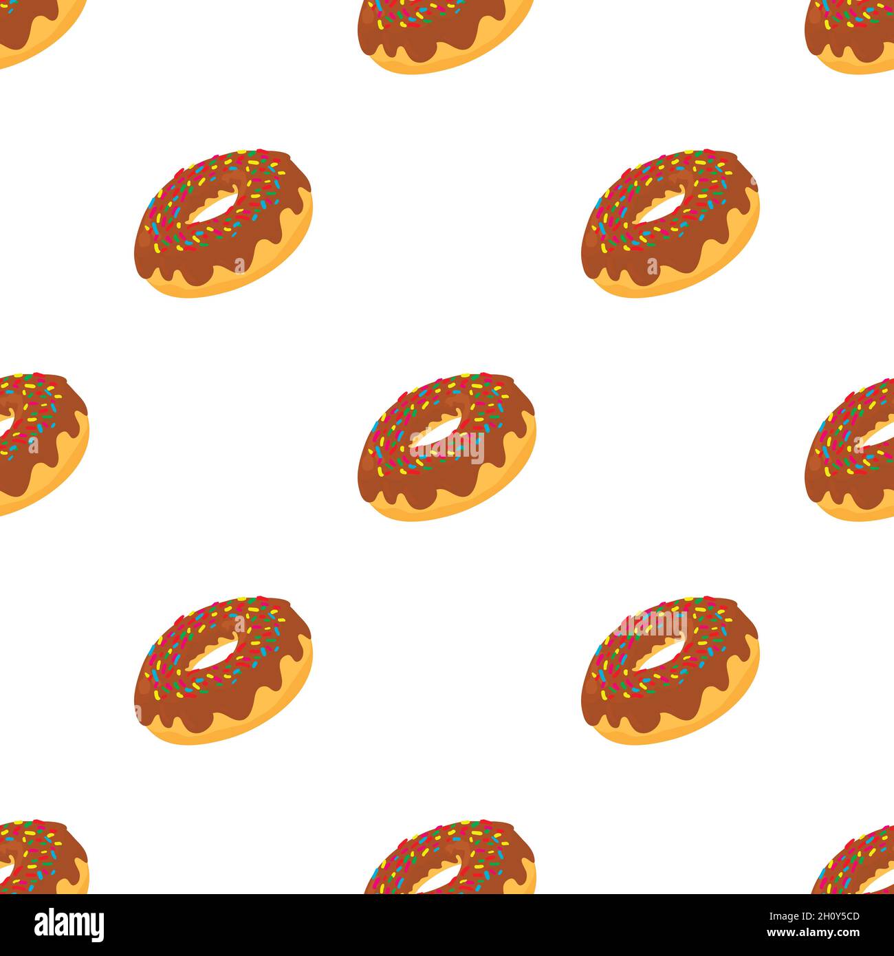 Donut pattern seamless background texture repeat wallpaper geometric ...