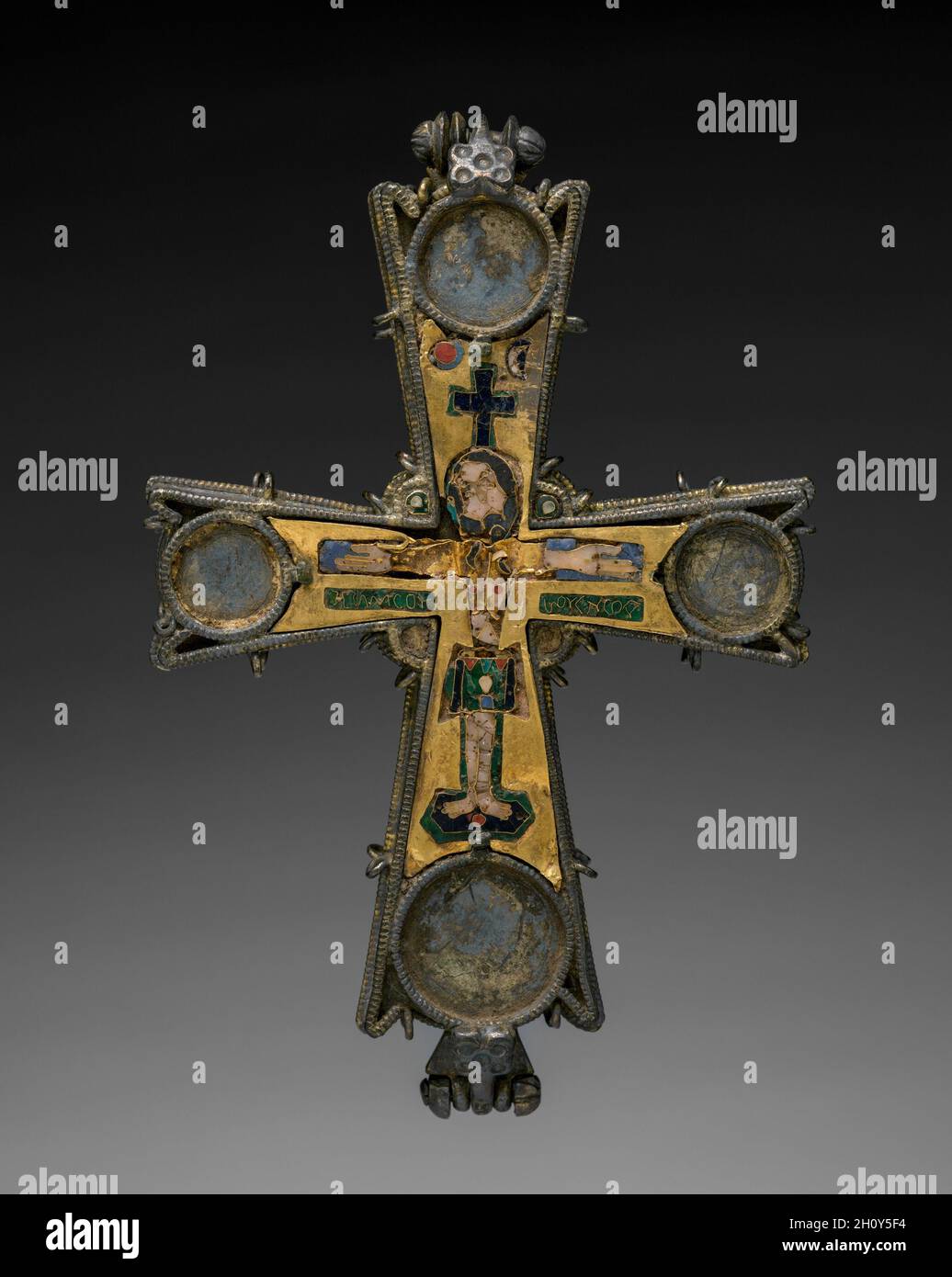 Pectoral Cross, 900s. Byzantium, Constantinople, Byzantine period, 10th ...