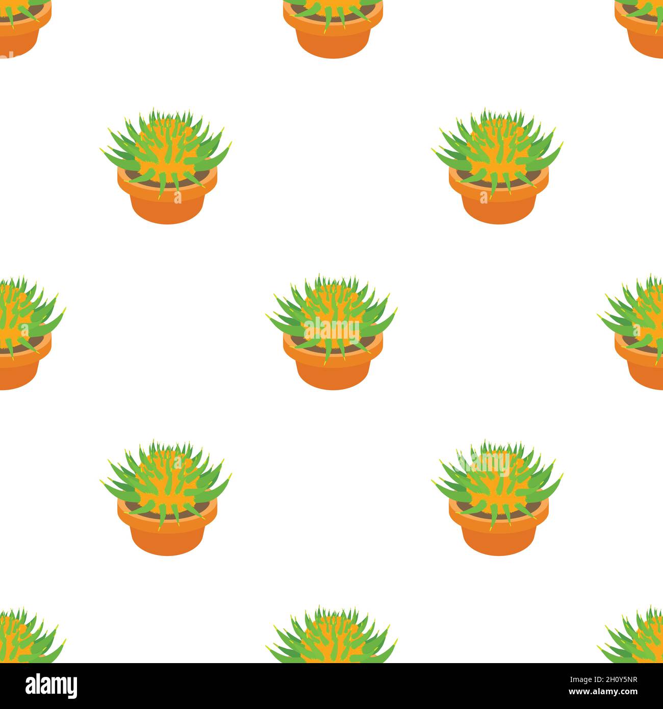 Prickly cactus pattern seamless background texture repeat wallpaper ...
