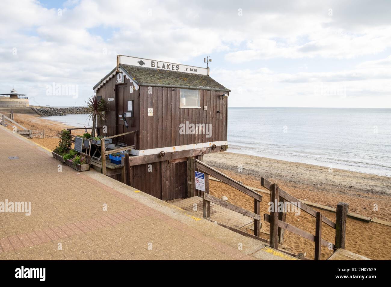 Isle of Wight Seafront Ventnor Stock Photo - Alamy