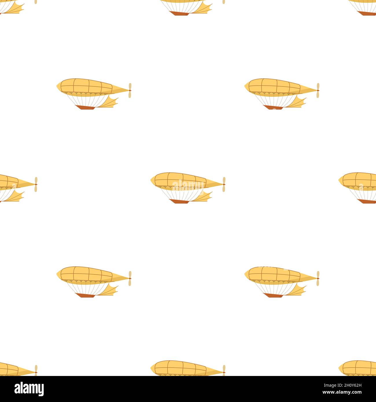 Airship pattern seamless background texture repeat wallpaper geometric ...