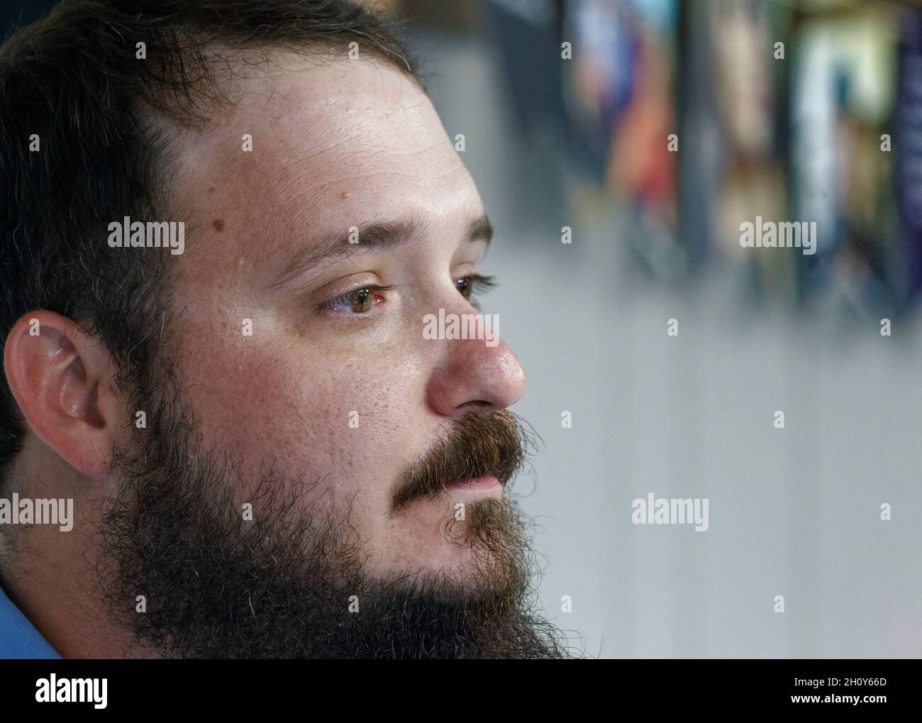 Byron beard hi-res stock photography and images - Alamy