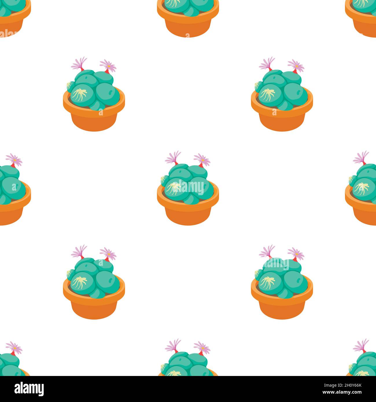 Succulent pattern seamless background texture repeat wallpaper ...