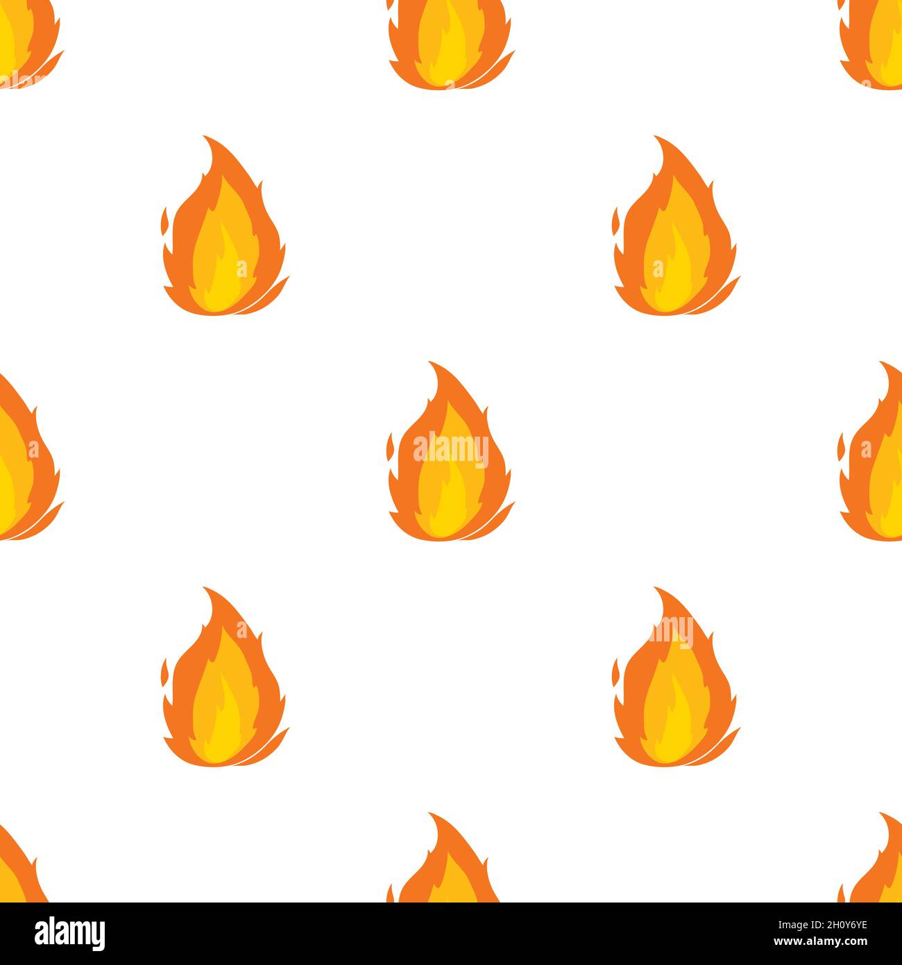 Flame pattern seamless background texture repeat wallpaper geometric ...