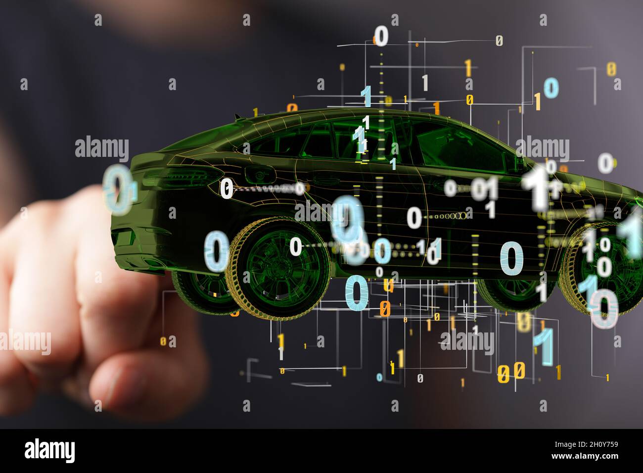 Tapping dashboard hi-res stock photography and images - Alamy