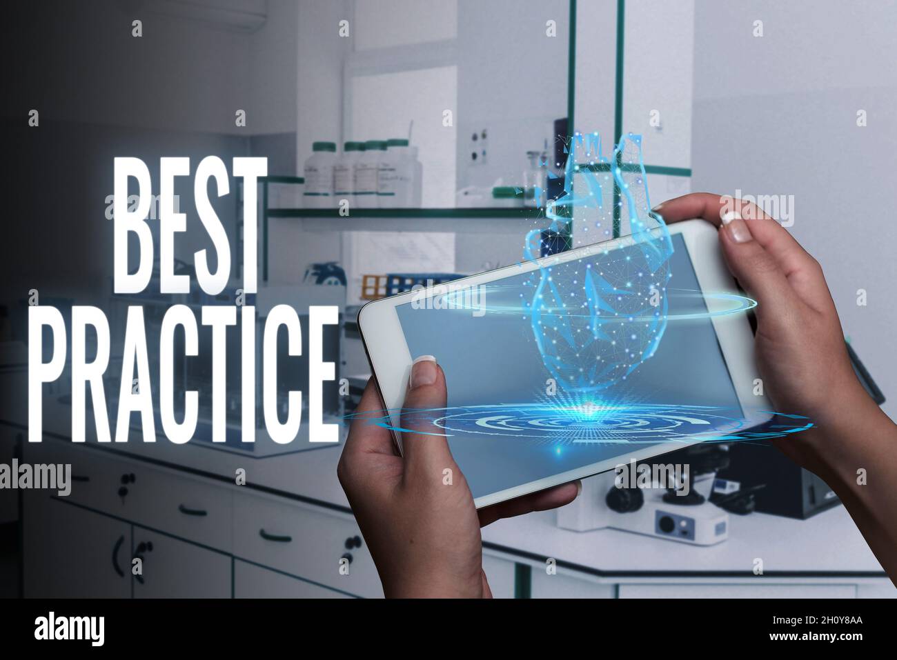 Writing displaying text Best Practice. Word for commercial procedures ...