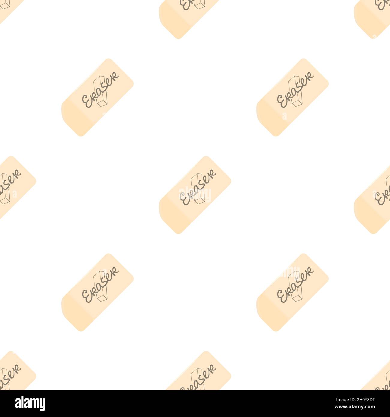 Eraser pattern seamless background texture repeat wallpaper geometric ...