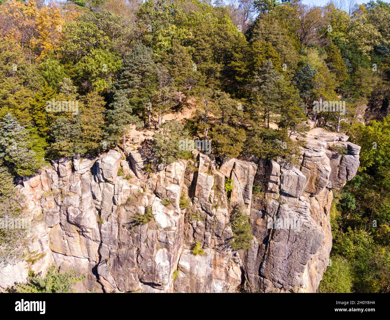 Gibraltar rock state natural area hi-res stock photography and images ...