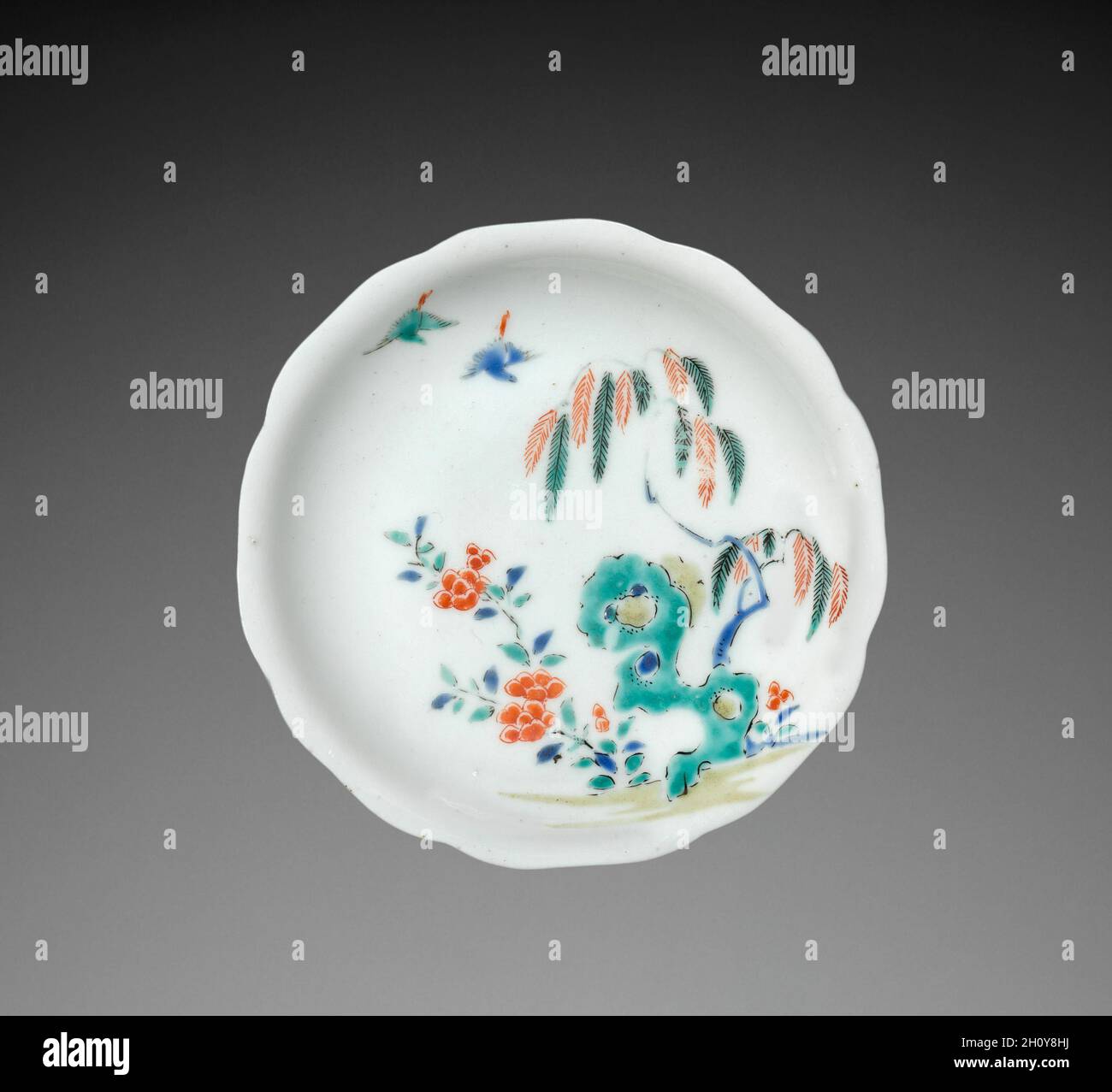 With overglaze enamel decoration hi-res stock photography and images ...