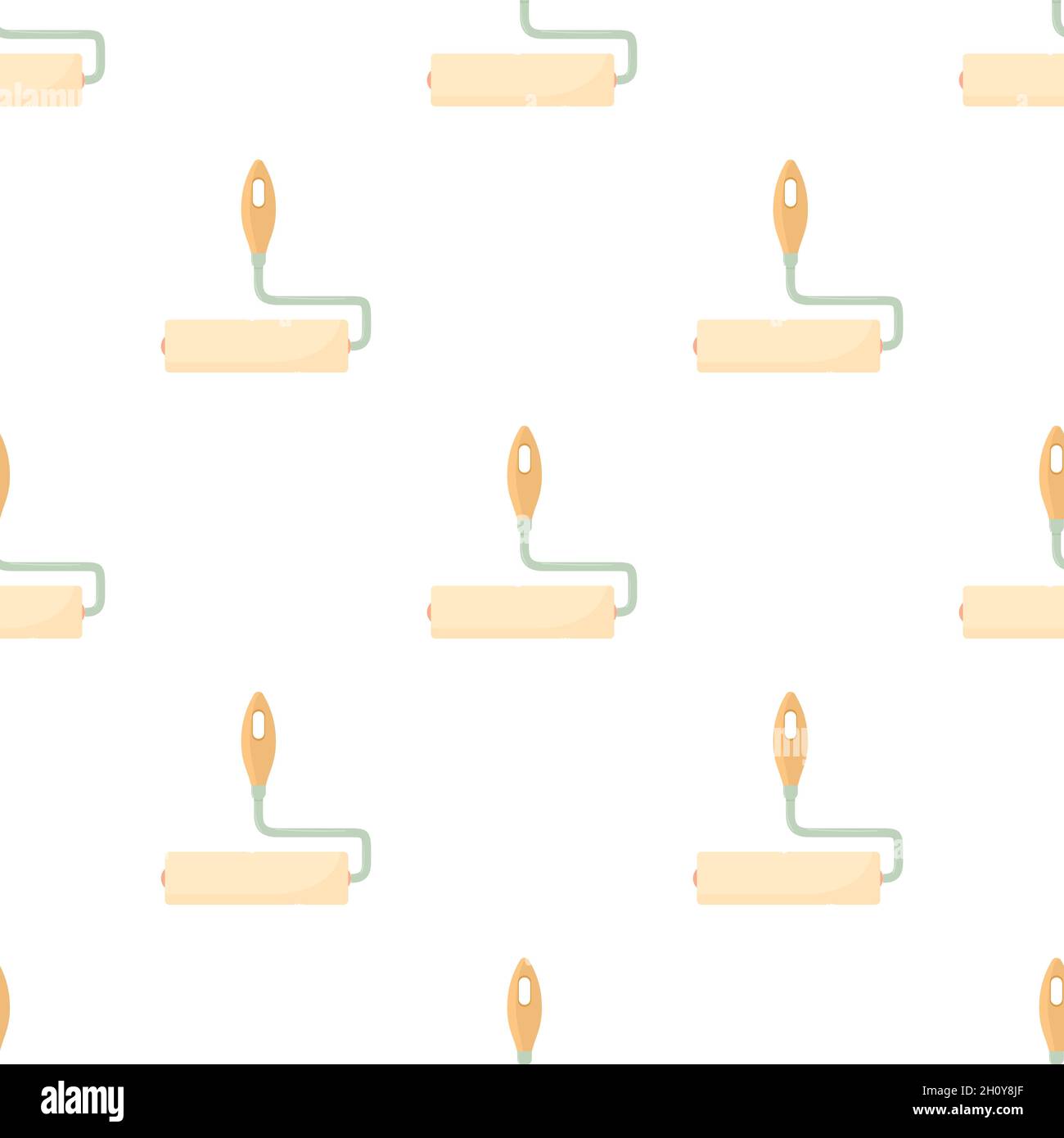 Paint roller pattern seamless background texture repeat wallpaper ...