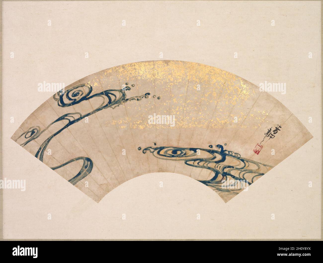 Folding fan 1700s hi-res stock photography and images - Alamy