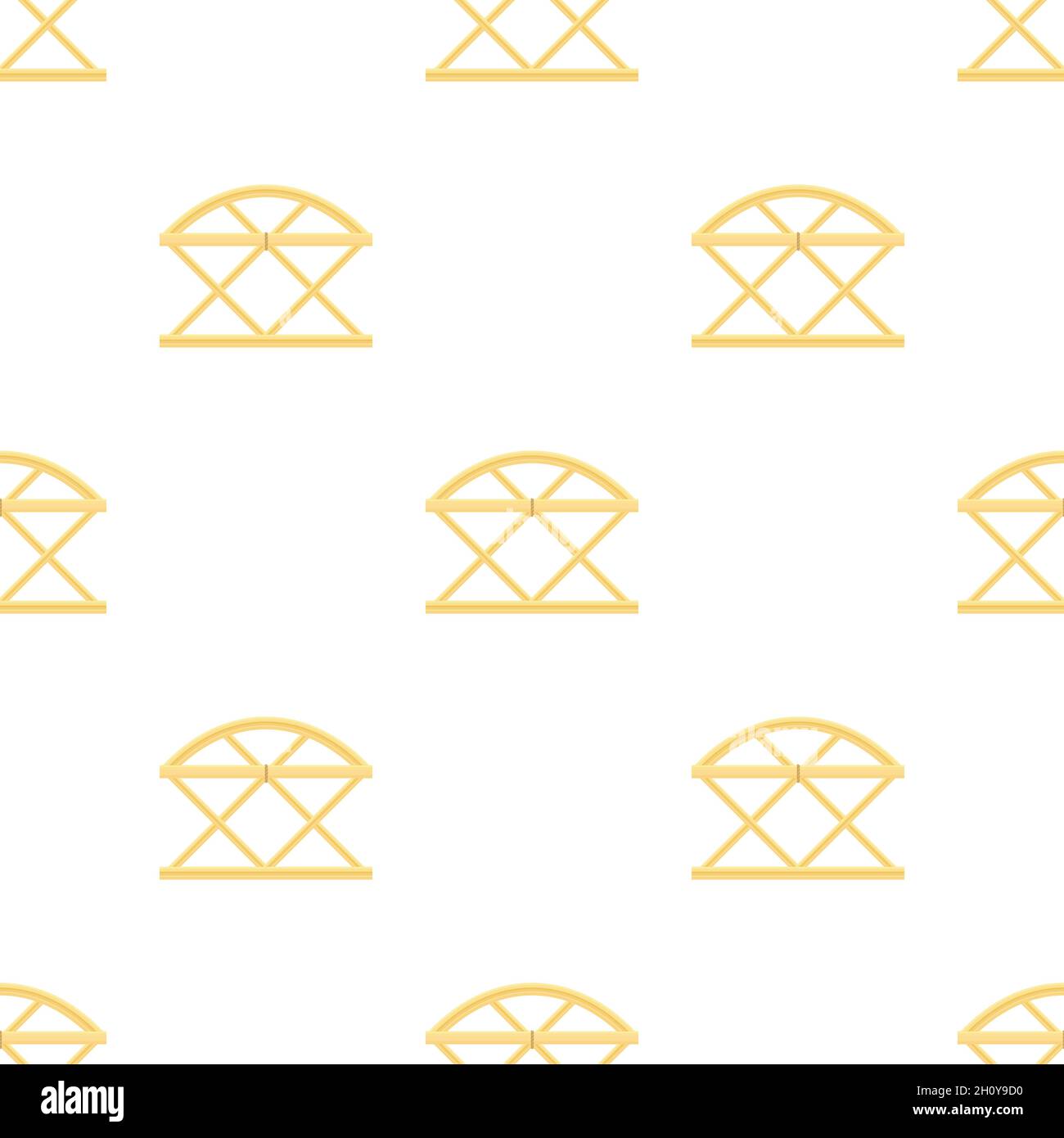 Trellis Fence Pattern Seamless Background Texture Repeat Wallpaper Geometric Vector Stock Vector