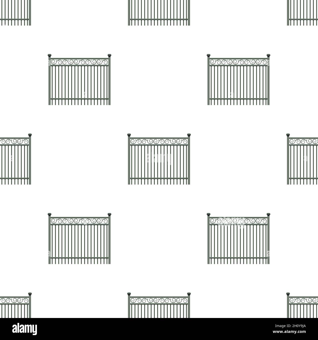 Park fence pattern seamless background texture repeat wallpaper ...