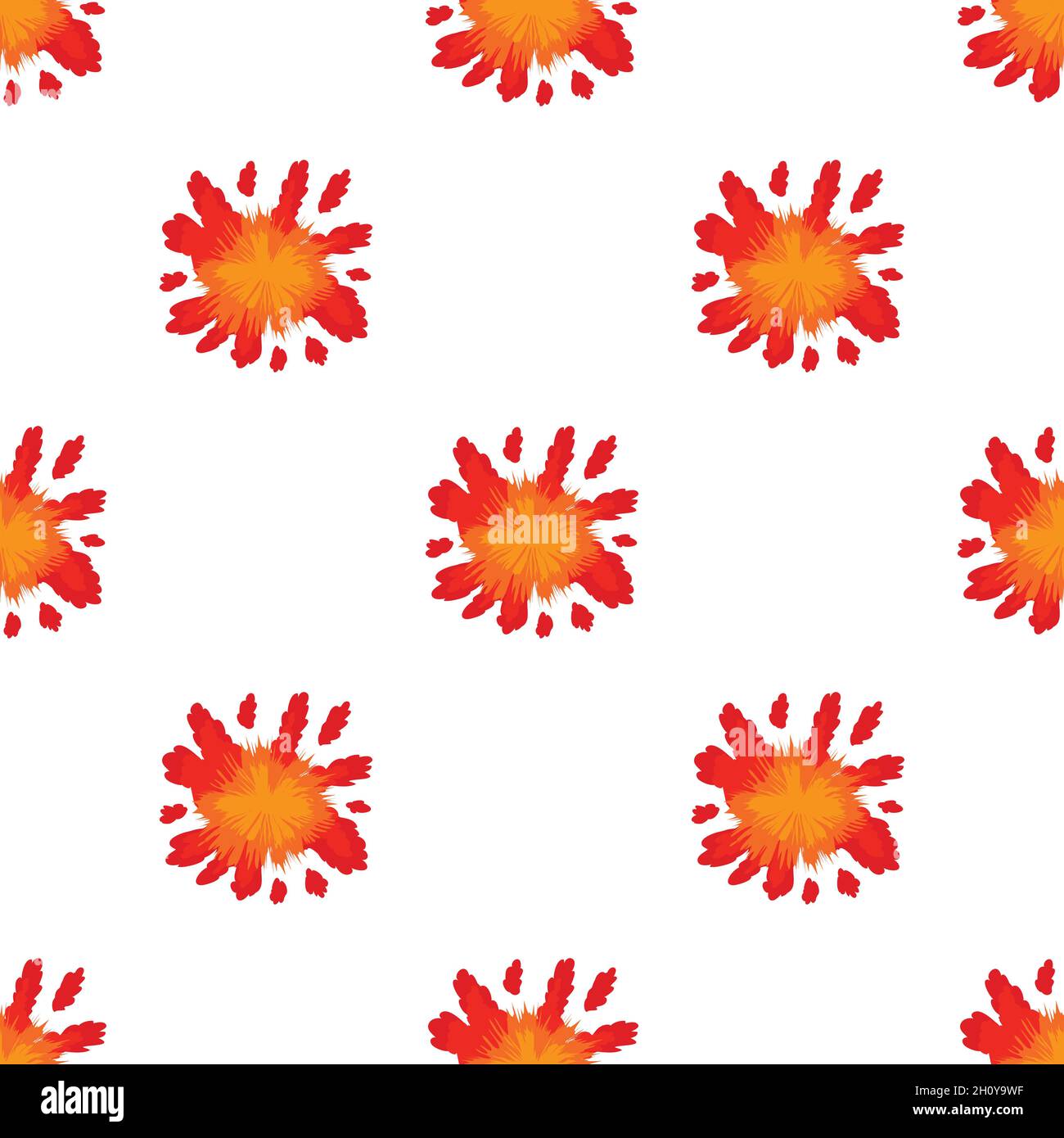 Red explosion pattern seamless background texture repeat wallpaper ...