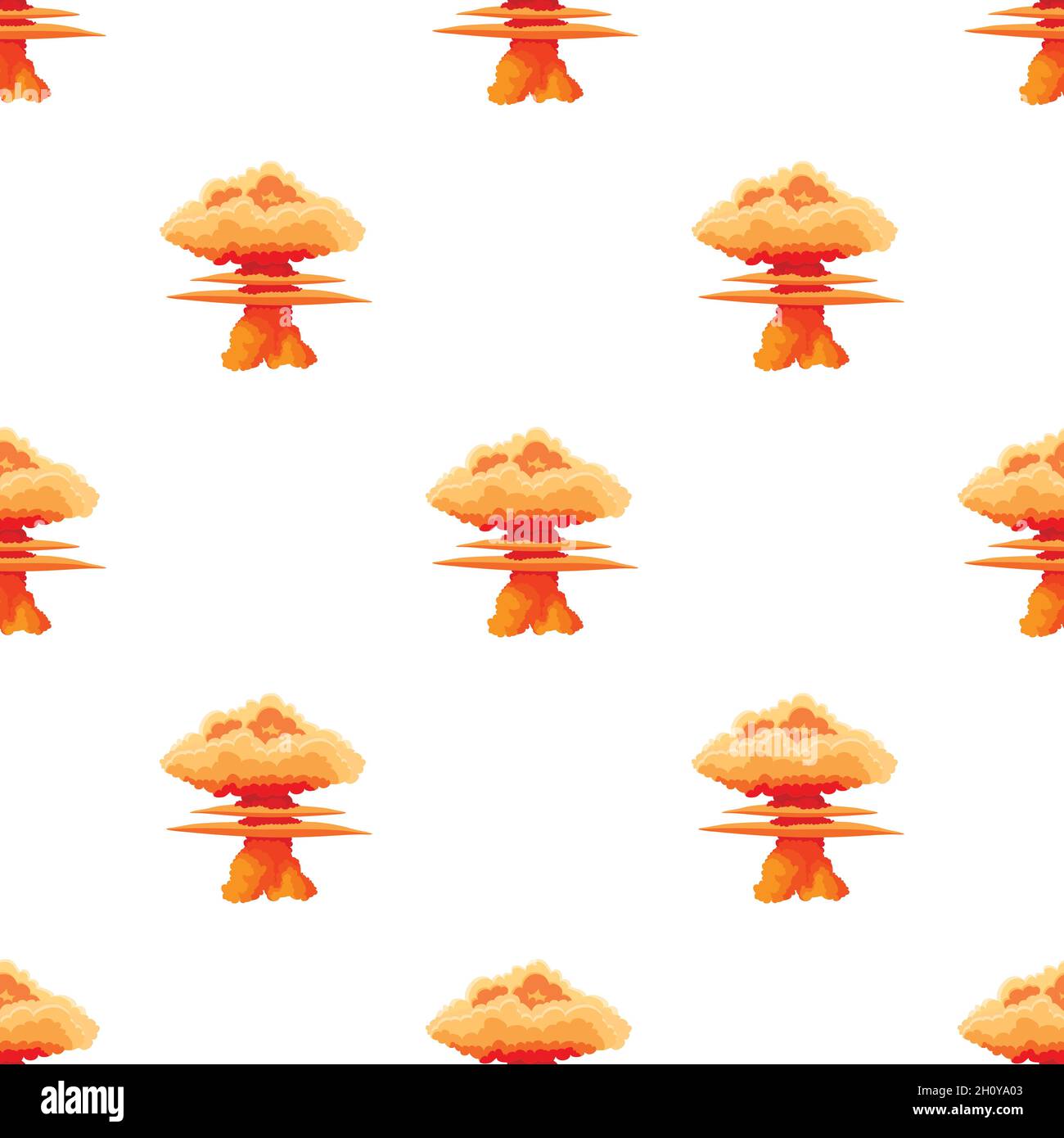 Nuclear explosion pattern seamless background texture repeat wallpaper ...