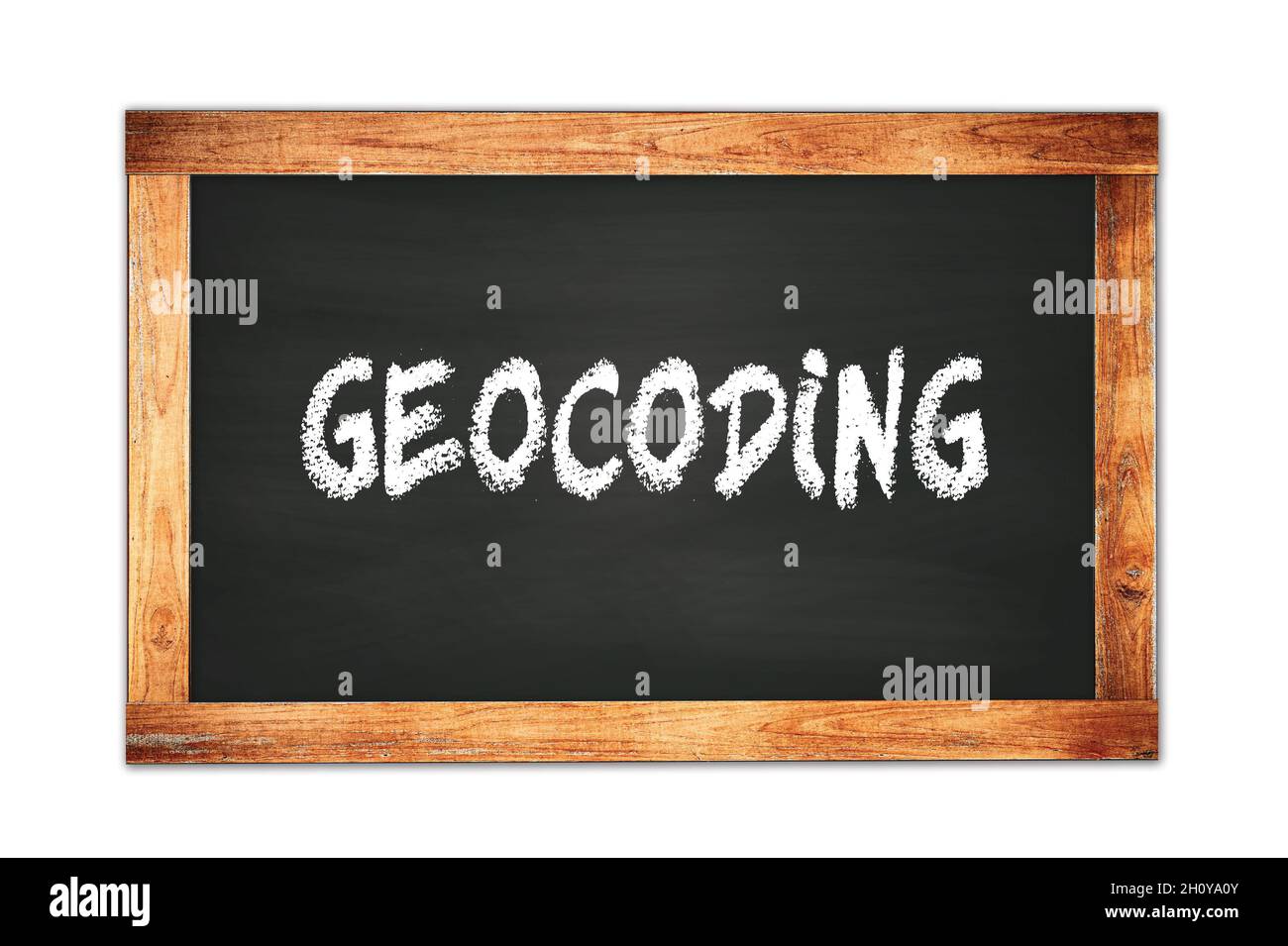 Geocoding text hi-res stock photography and images - Alamy