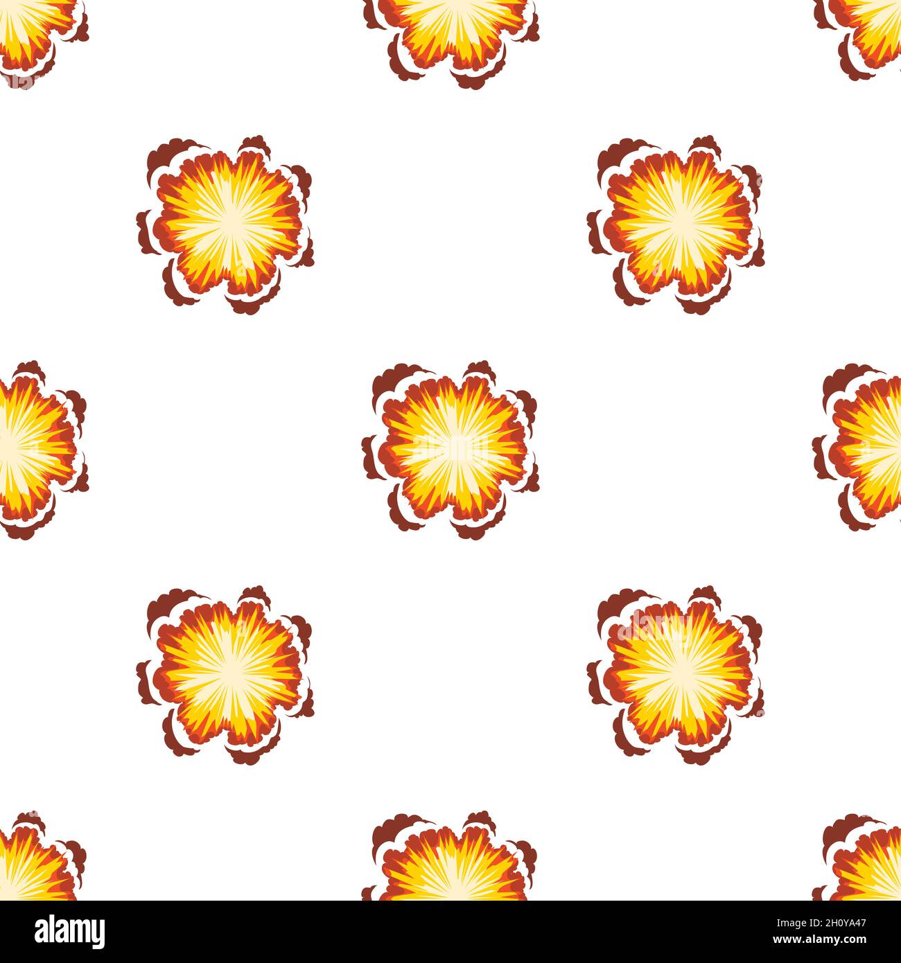 Explosion pattern seamless background texture repeat wallpaper ...