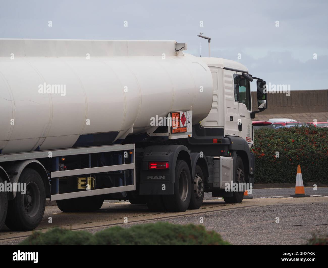 Fuel supply tesco hi-res stock photography and images - Alamy