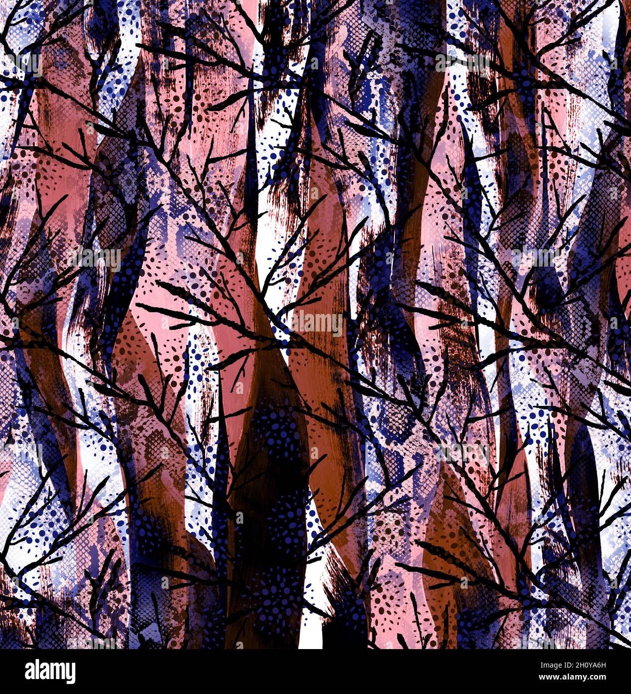 textile fashion prints, modern designs Stock Photo - Alamy