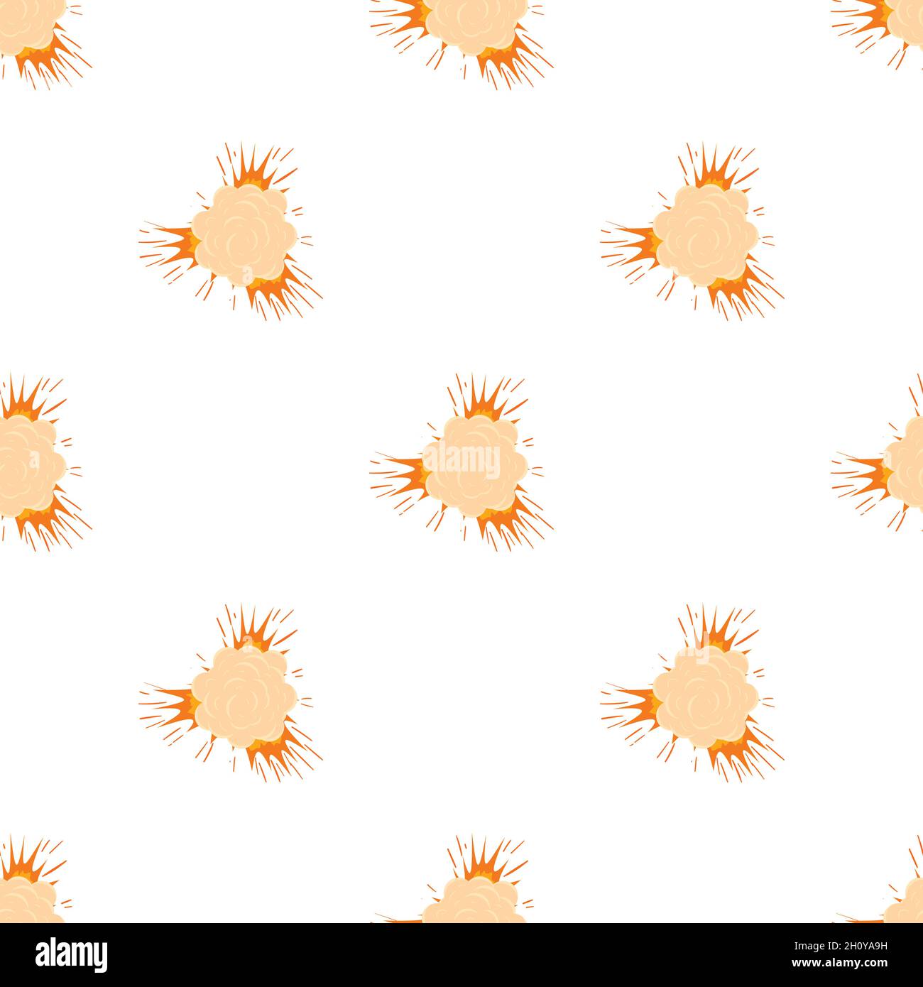 Crash explosion pattern seamless background texture repeat wallpaper ...