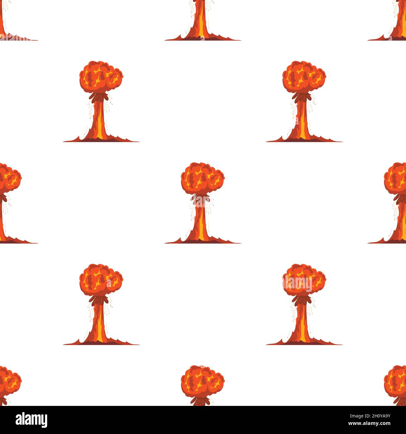 Atomic explosion pattern seamless background texture repeat wallpaper ...