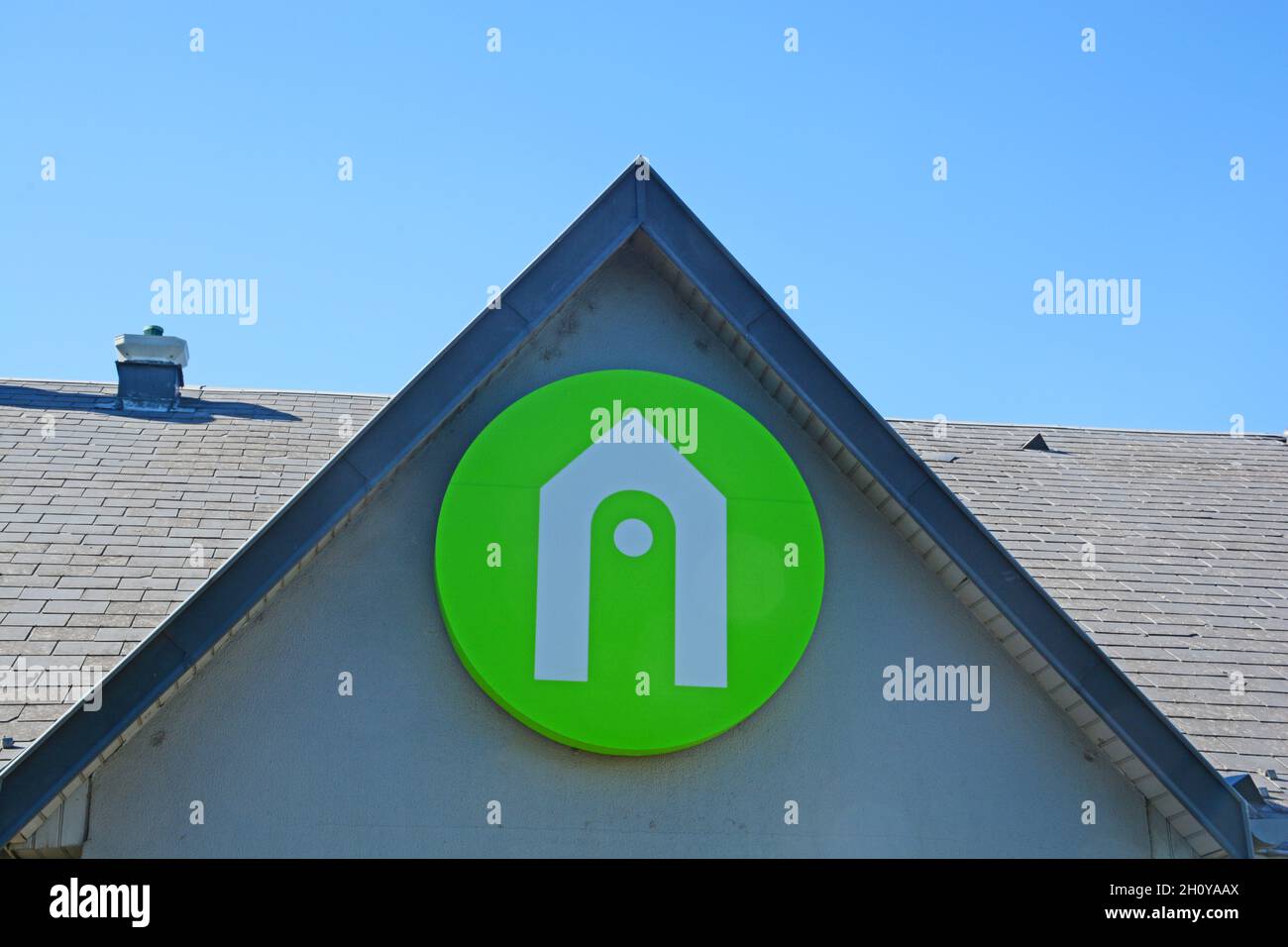 Campanile logo hi-res stock photography and images - Alamy