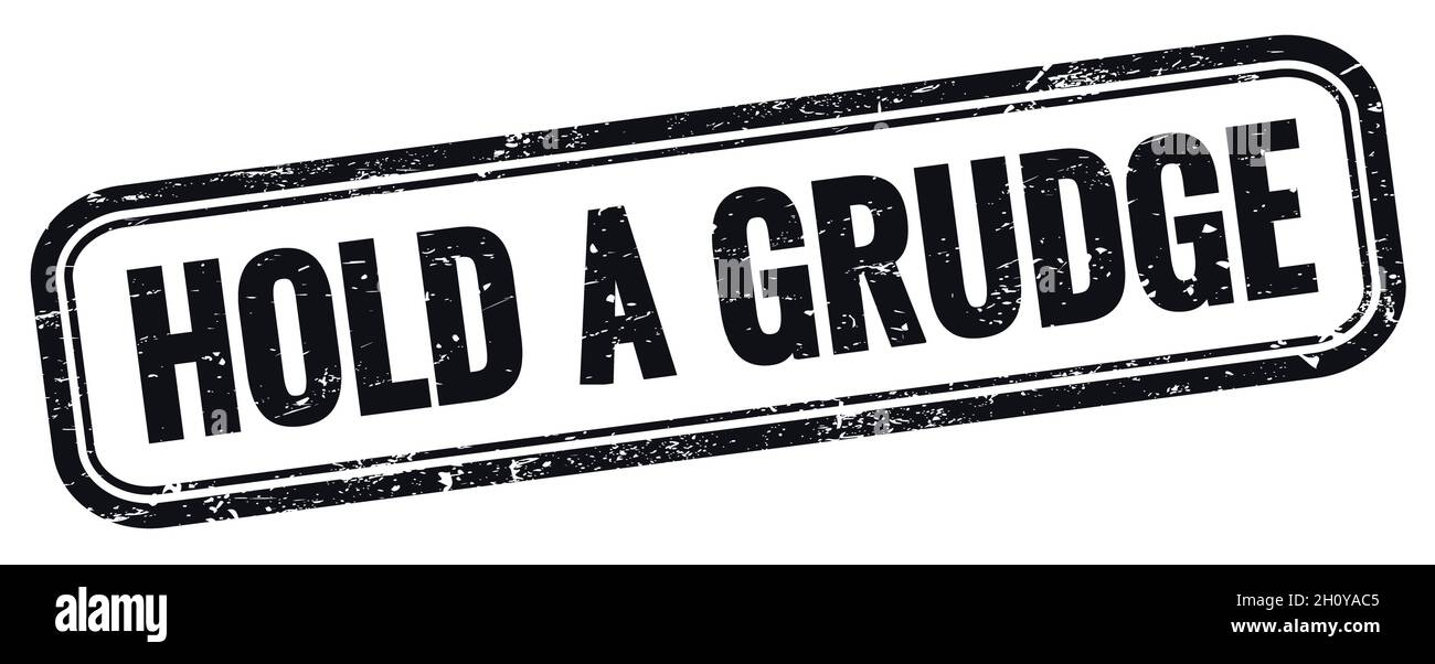 Hold a grudge word hi-res stock photography and images - Alamy