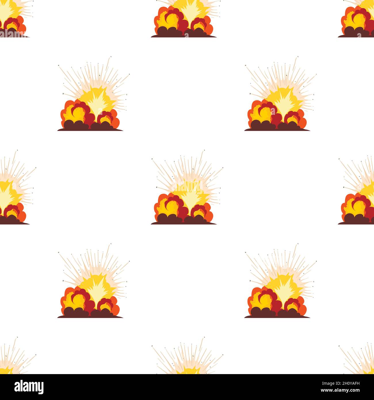 Fire explosion pattern seamless background texture repeat wallpaper ...
