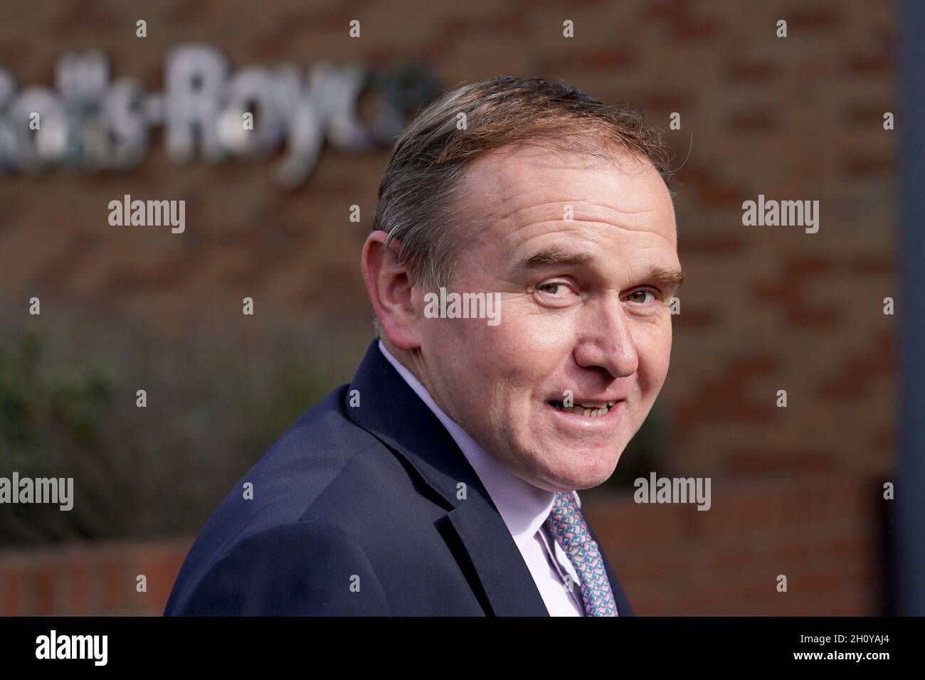 Environment Secretary George Eustice arrives for a regional cabinet ...