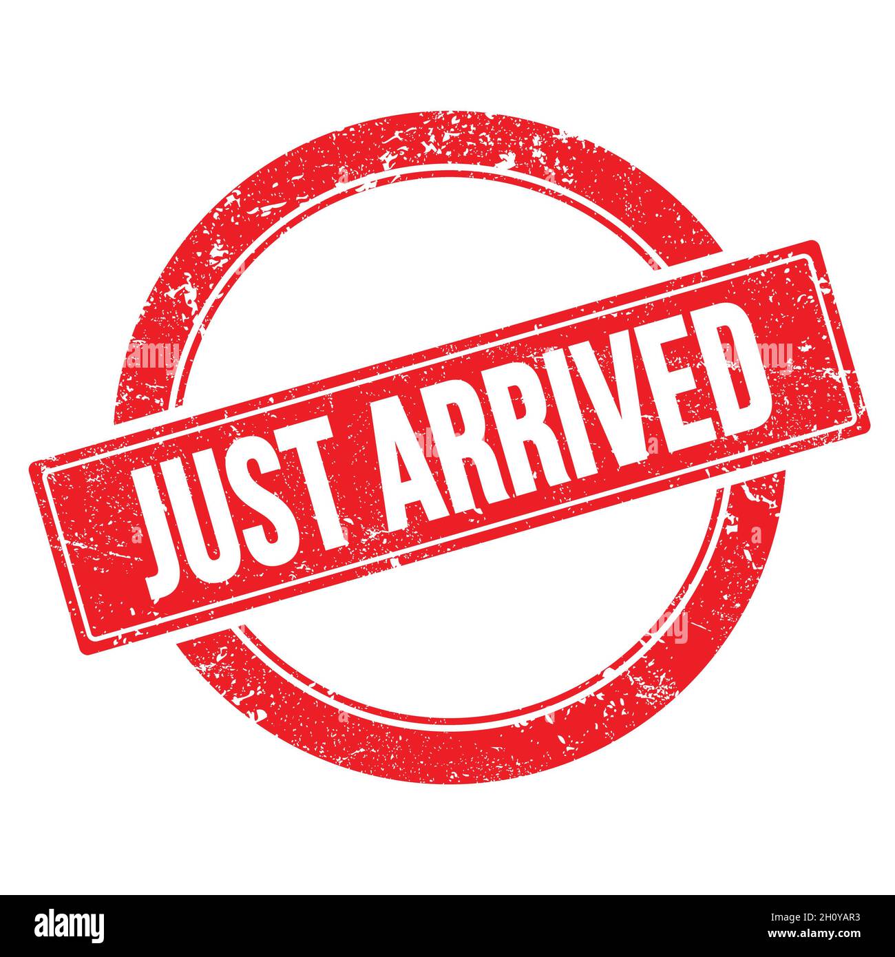 Just arrived word hi-res stock photography and images - Alamy