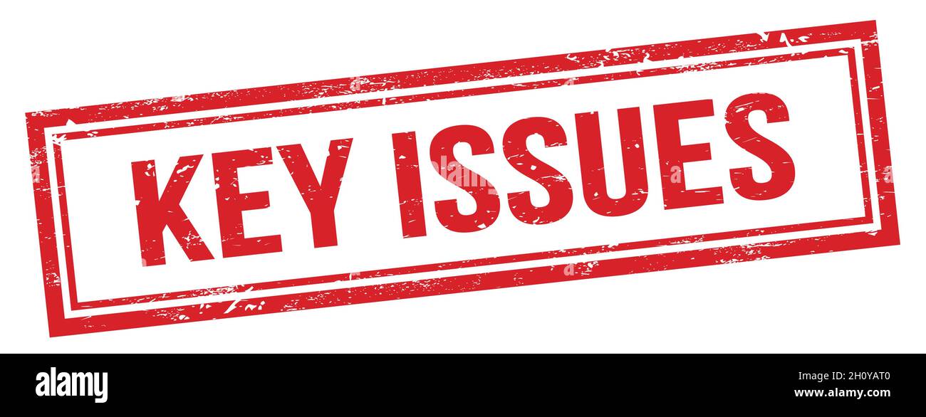 Key issues stamp hi-res stock photography and images - Alamy