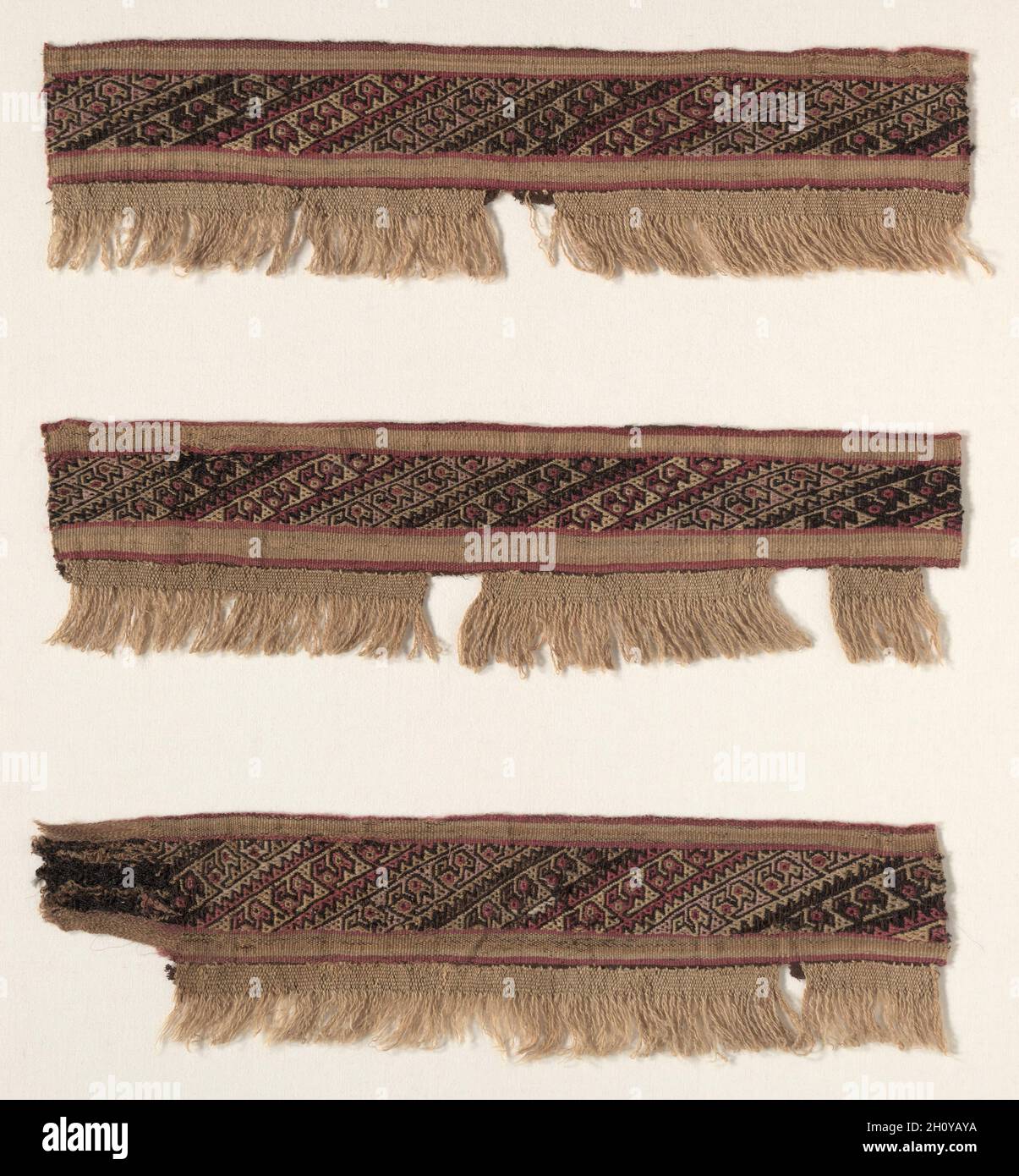 Tabby with inset border of fancy twill hi-res stock photography and ...