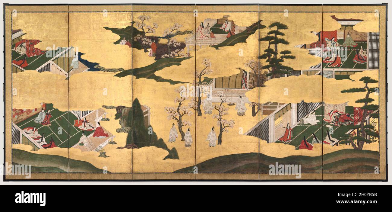 Art inspired painted screen hi-res stock photography and images - Alamy