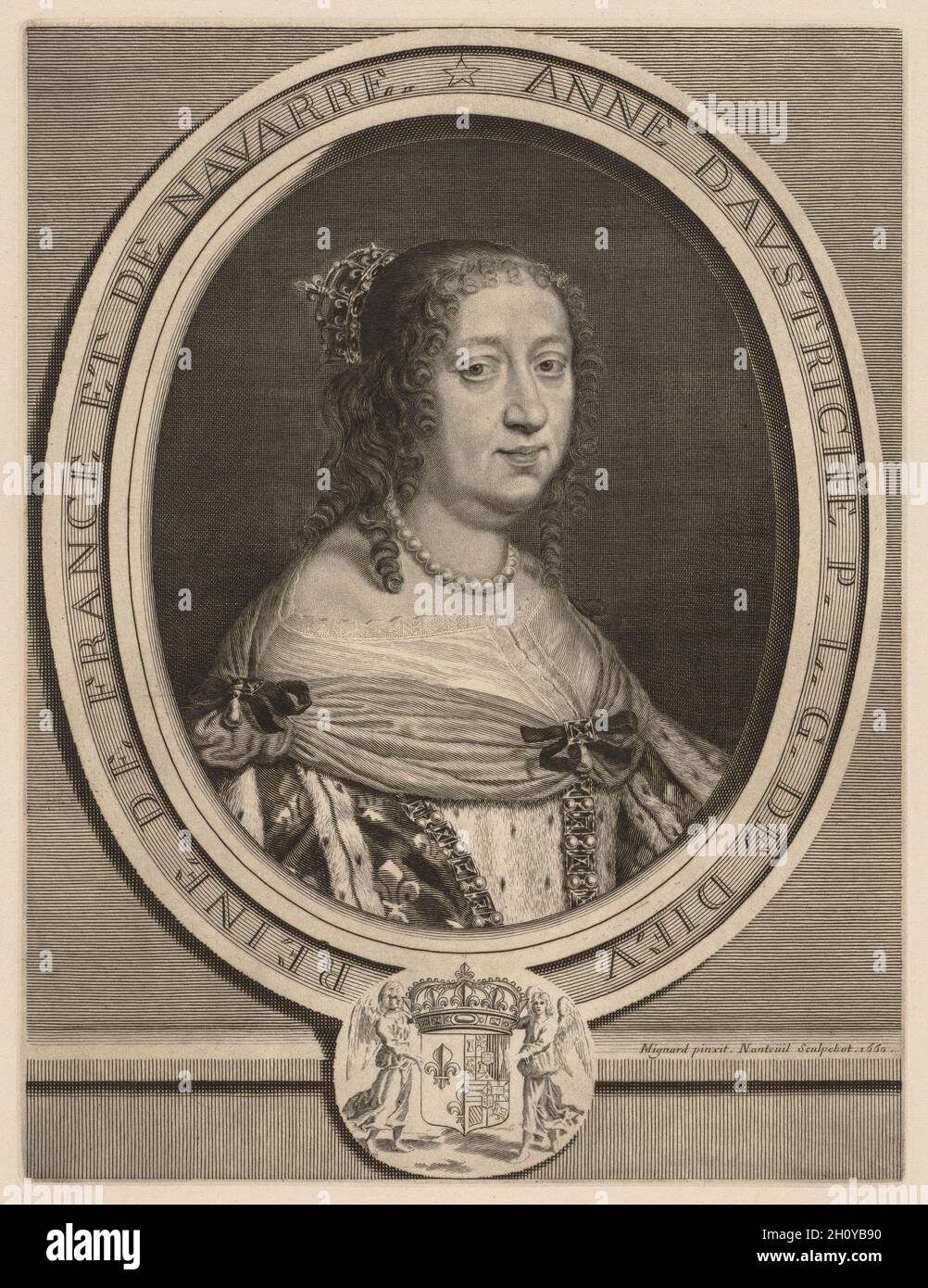 1660s france hi-res stock photography and images - Alamy