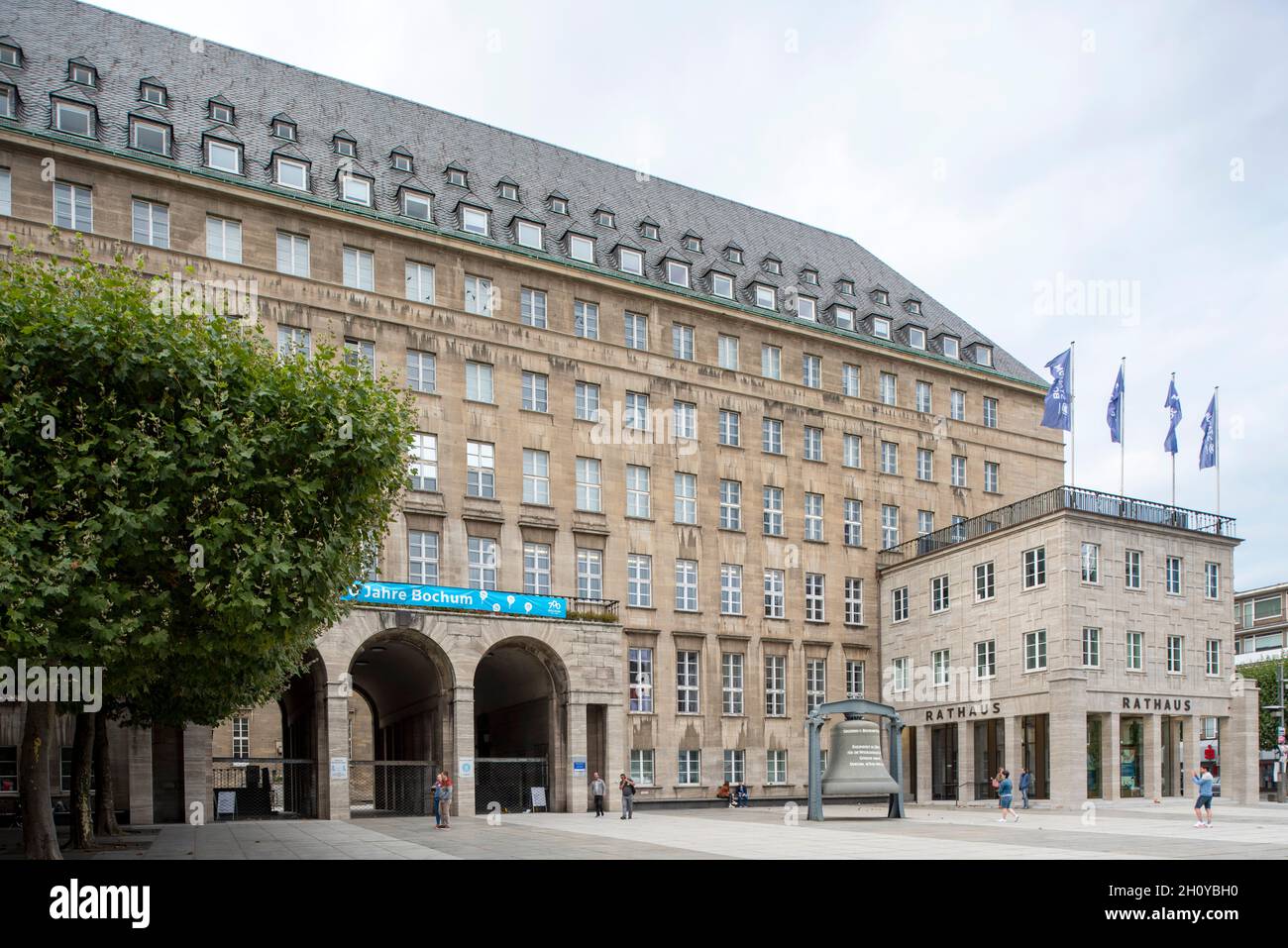 Rathaus bochum hi-res stock photography and images - Alamy