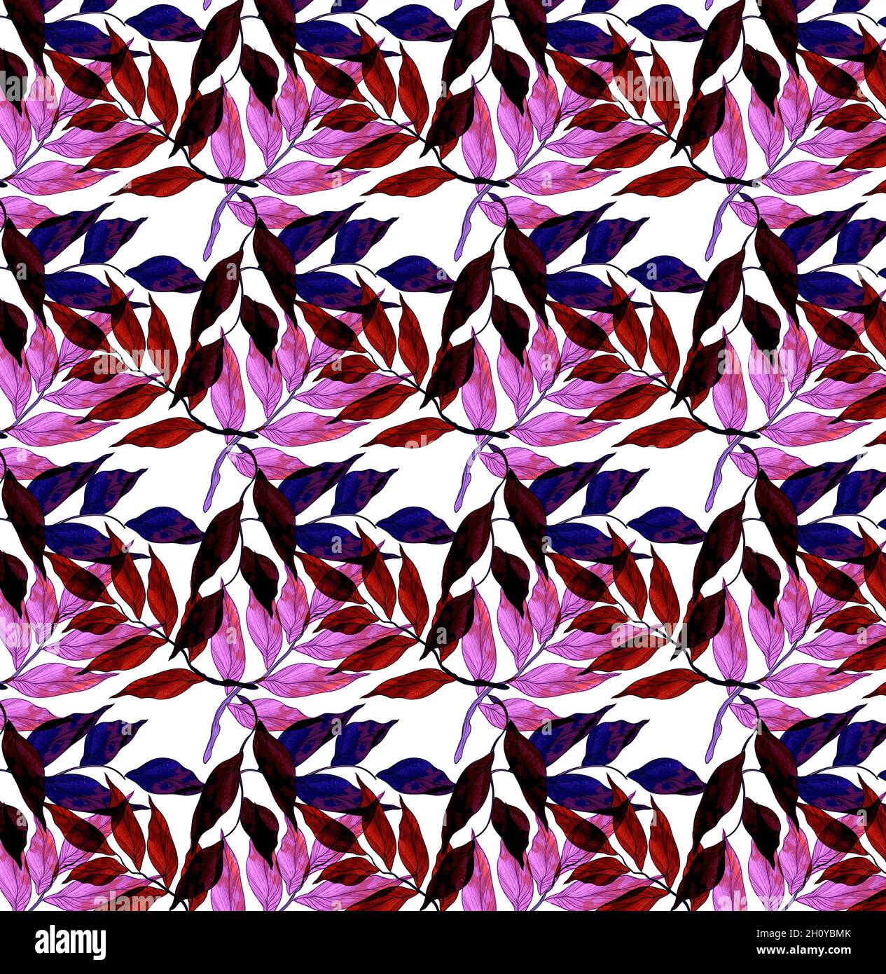 textile fashion prints, modern designs Stock Photo - Alamy