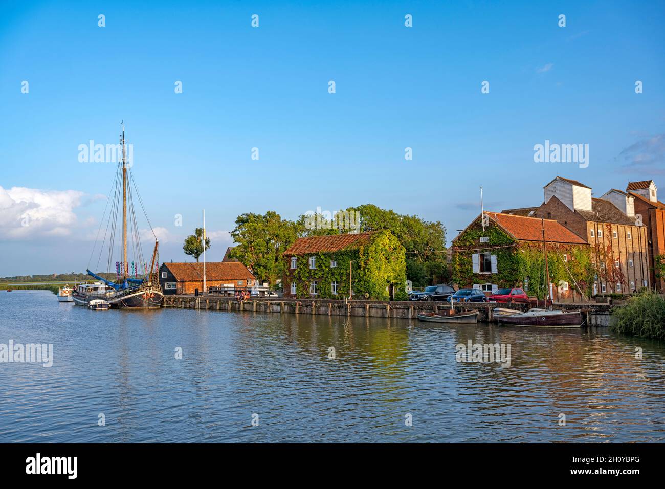 Snape matings suffolk uk hi-res stock photography and images - Alamy