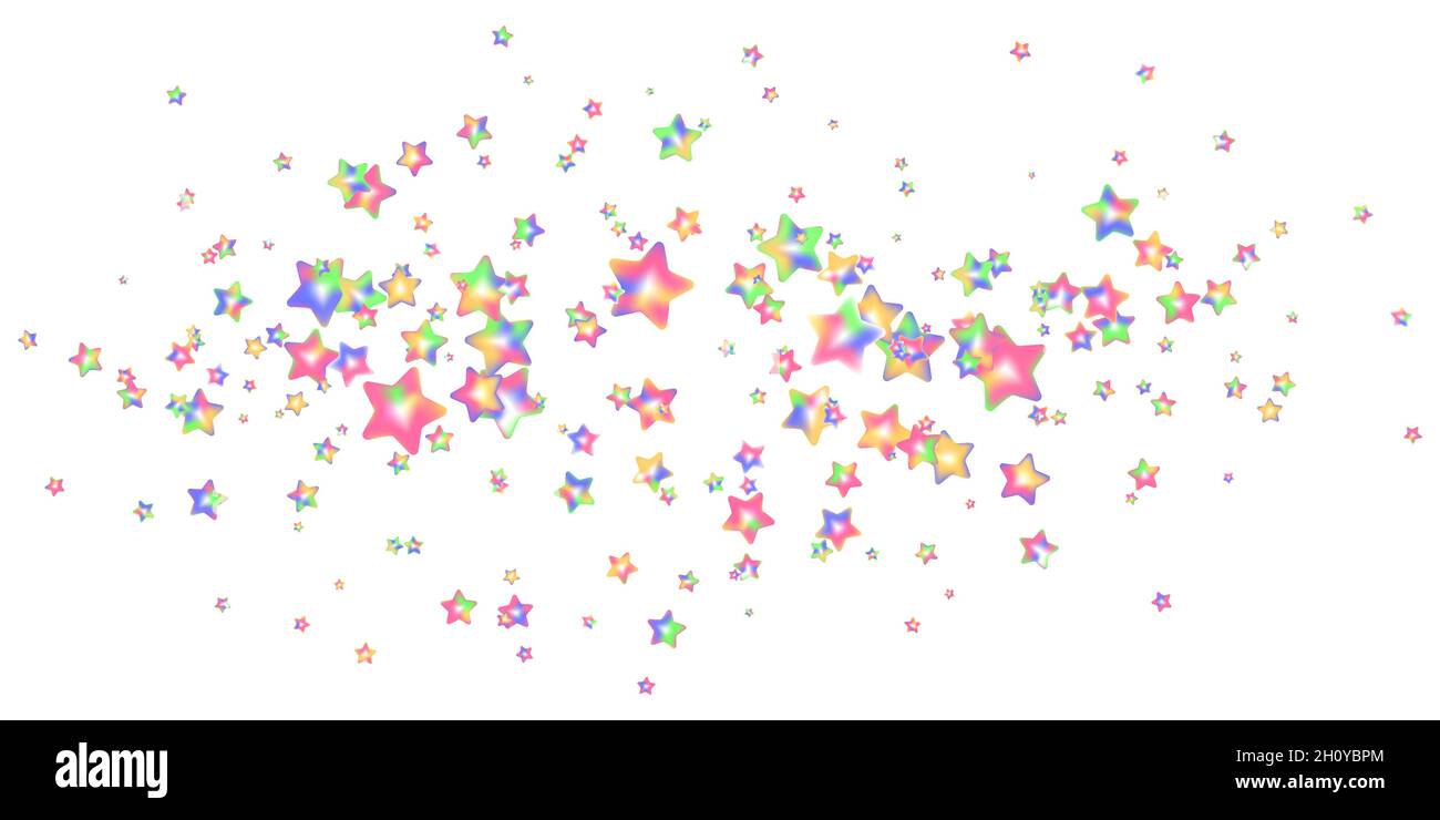 Sprinkle realistic with grains star shaped. Pattern colorful sprinkles ...