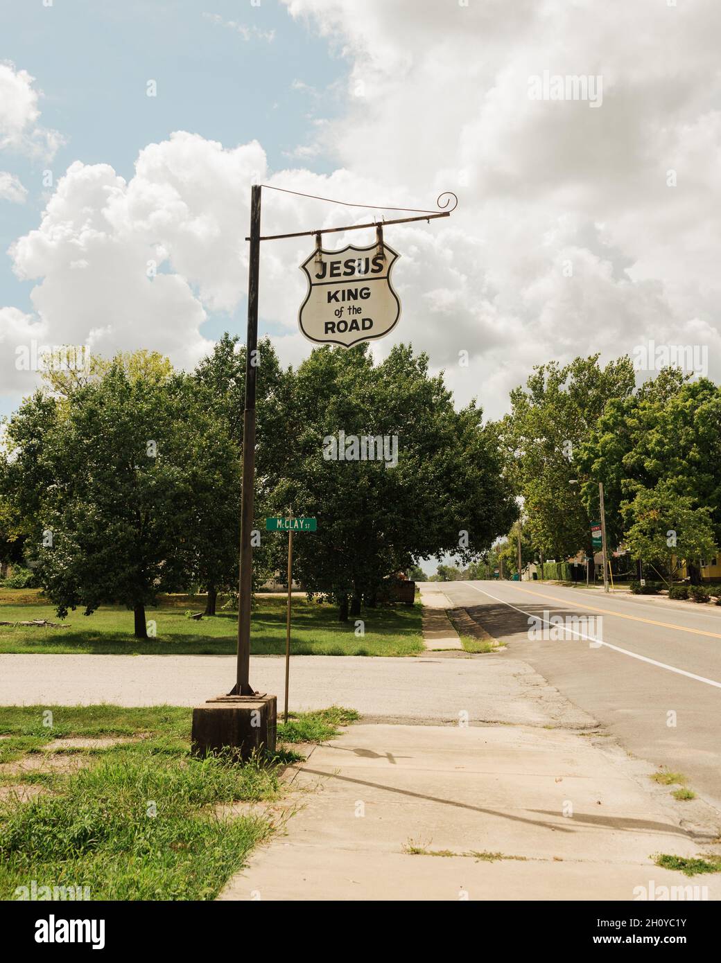 Jesus sign united states hi-res stock photography and images - Alamy