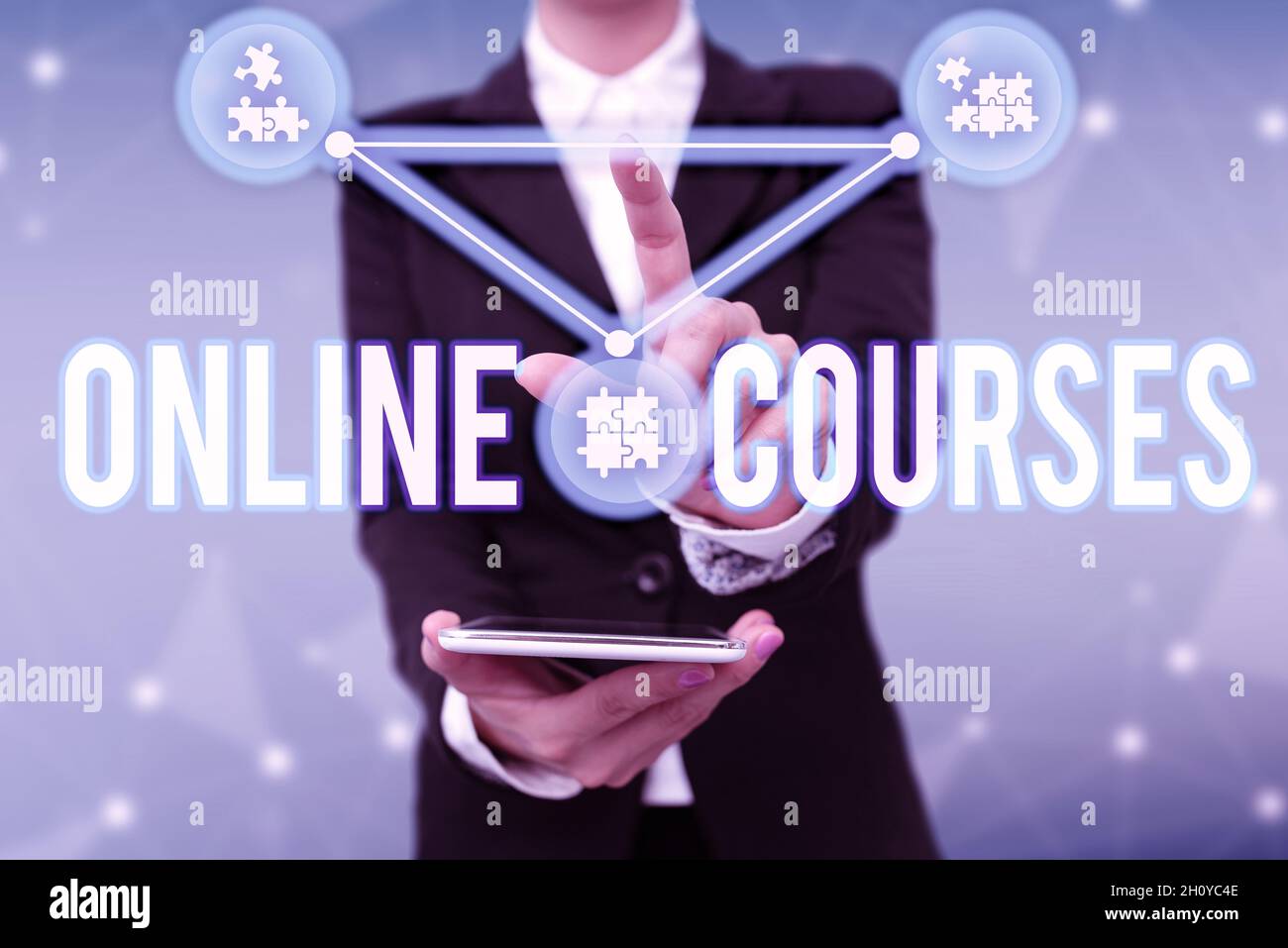 Text caption presenting Online Courses. Business idea Revolutionizing ...